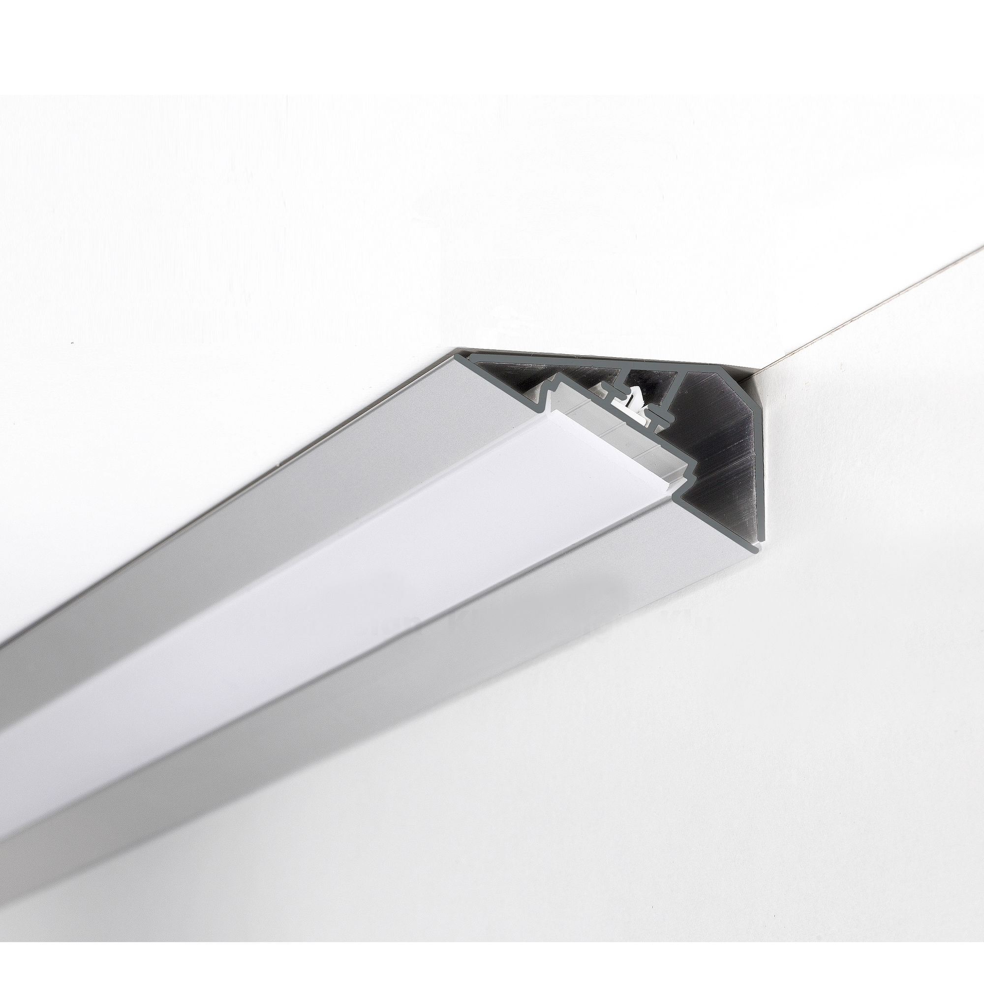 Loc 30 Surface LED Tape Extrusion Profile Aluminium 2000mm | Mr ...