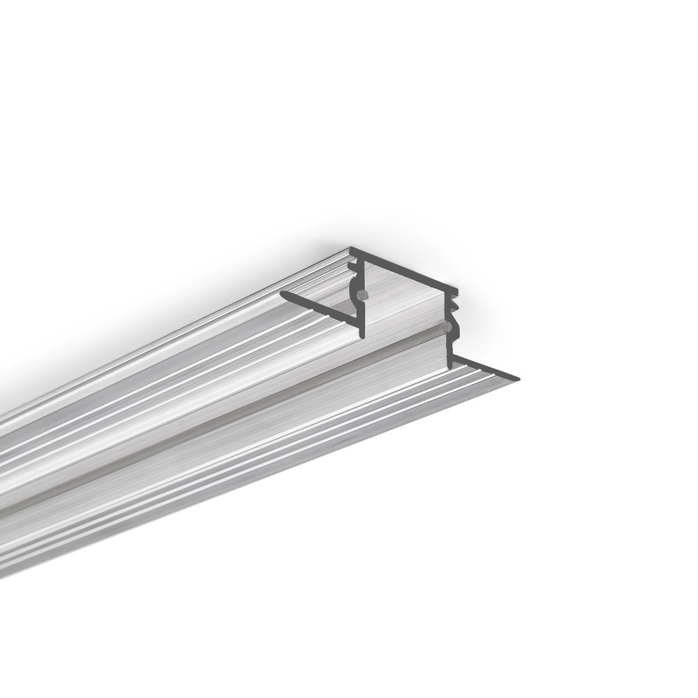 TE-4 Maxi Trimless Recessed Mounting Profile Aluminium 2070mm | Mr ...