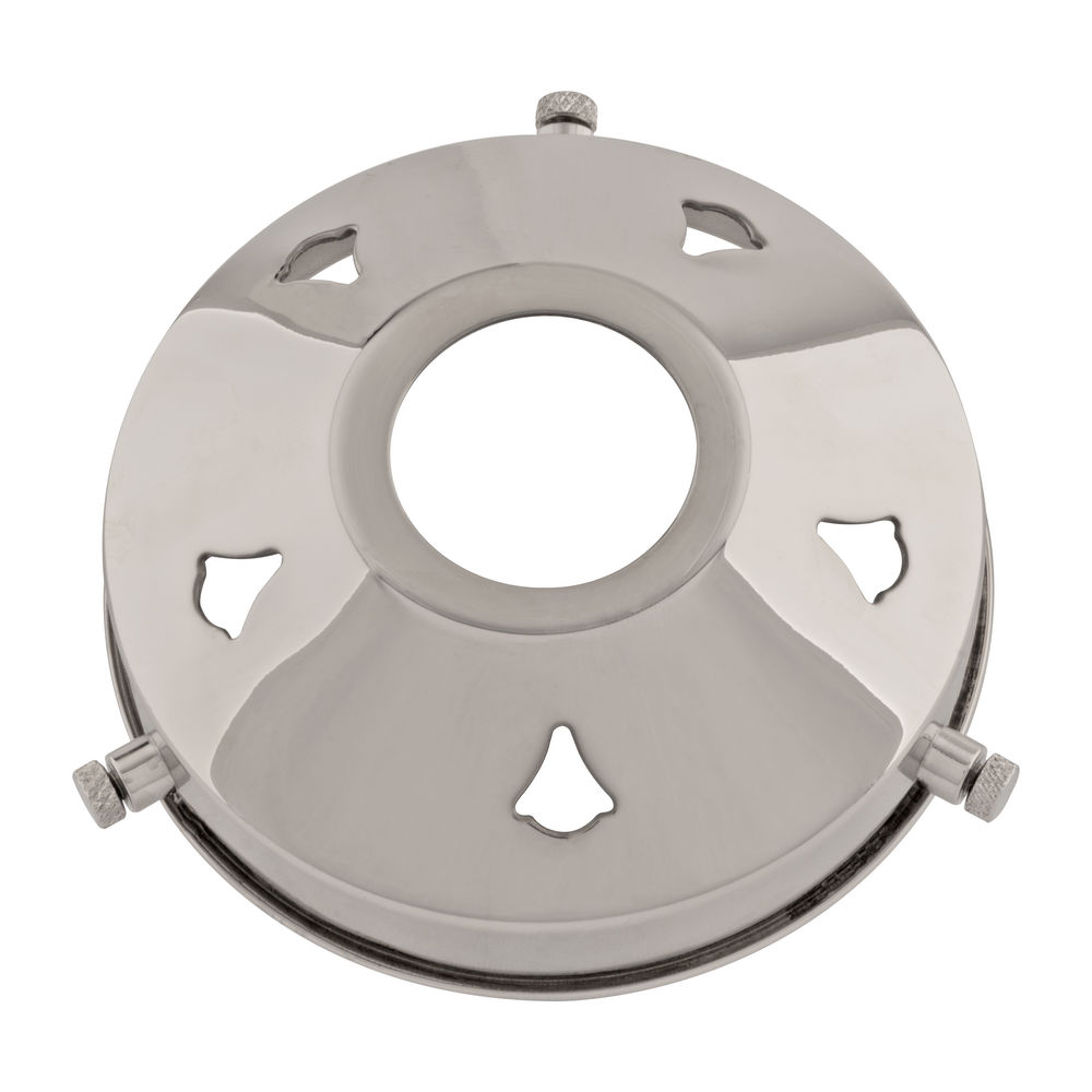Classic Sphere Gallery Fitting Nickel 29mm hole | Mr Resistor Lighting