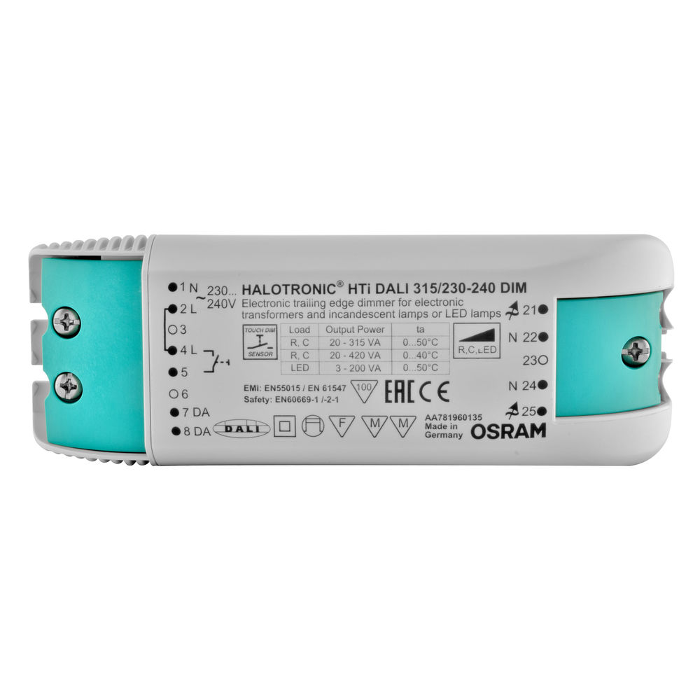 Dali to Phase 240V Interface Trailing edge dimming 315W | Mr Resistor ...