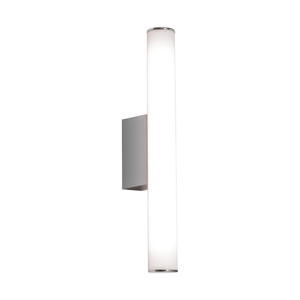 Dio LED Bathroom Wall Light IP44 240V Polished Chrome 6.4W | Mr ...