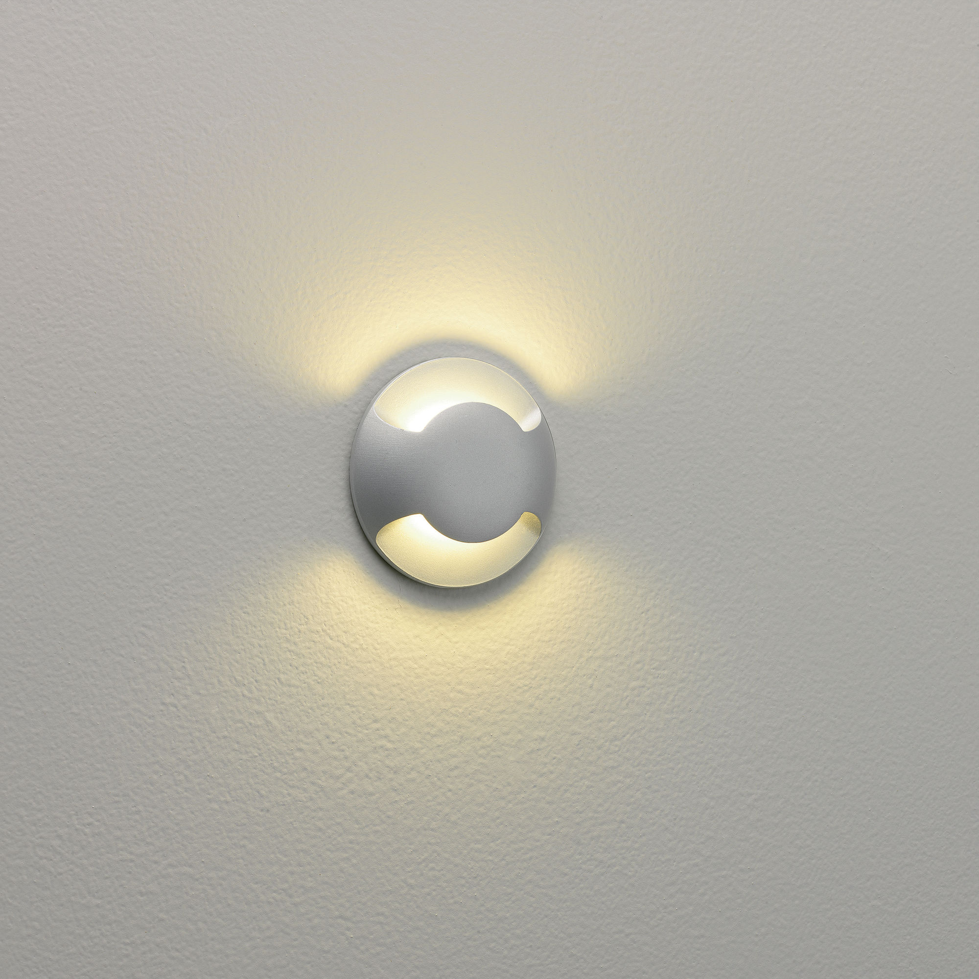 Beam Two Wall Light 700mA Silver 2W | Mr Resistor Lighting
