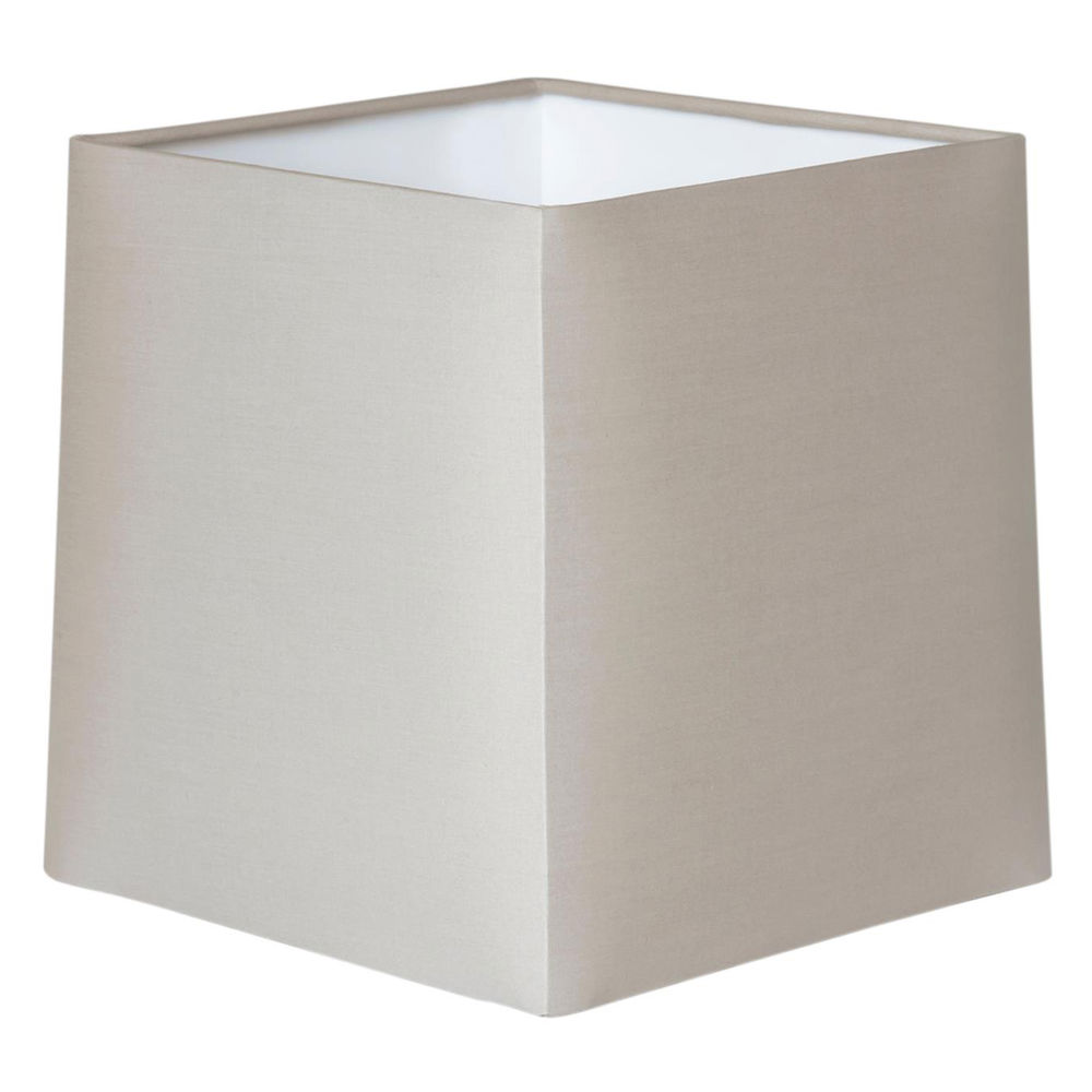 Tapered Square 175 Shade Putty 180x175x175mm | Mr Resistor Lighting