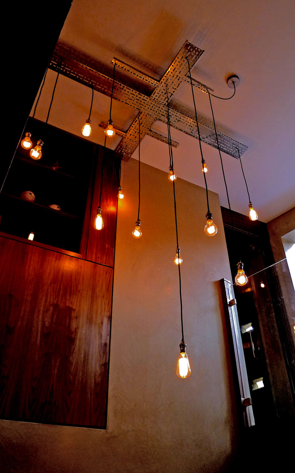 Antique Carbon Filament Lamp Squirrel Cage 59mm ES / E27 60W | Mr ...