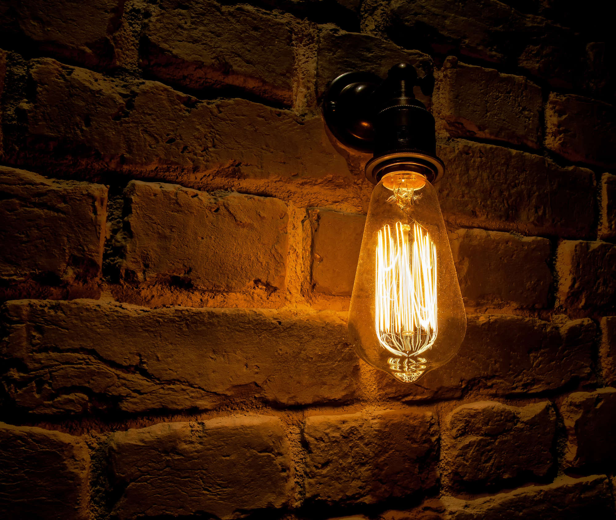 Antique Carbon Filament Lamp Squirrel Cage 59mm ES / E27 60W | Mr ...