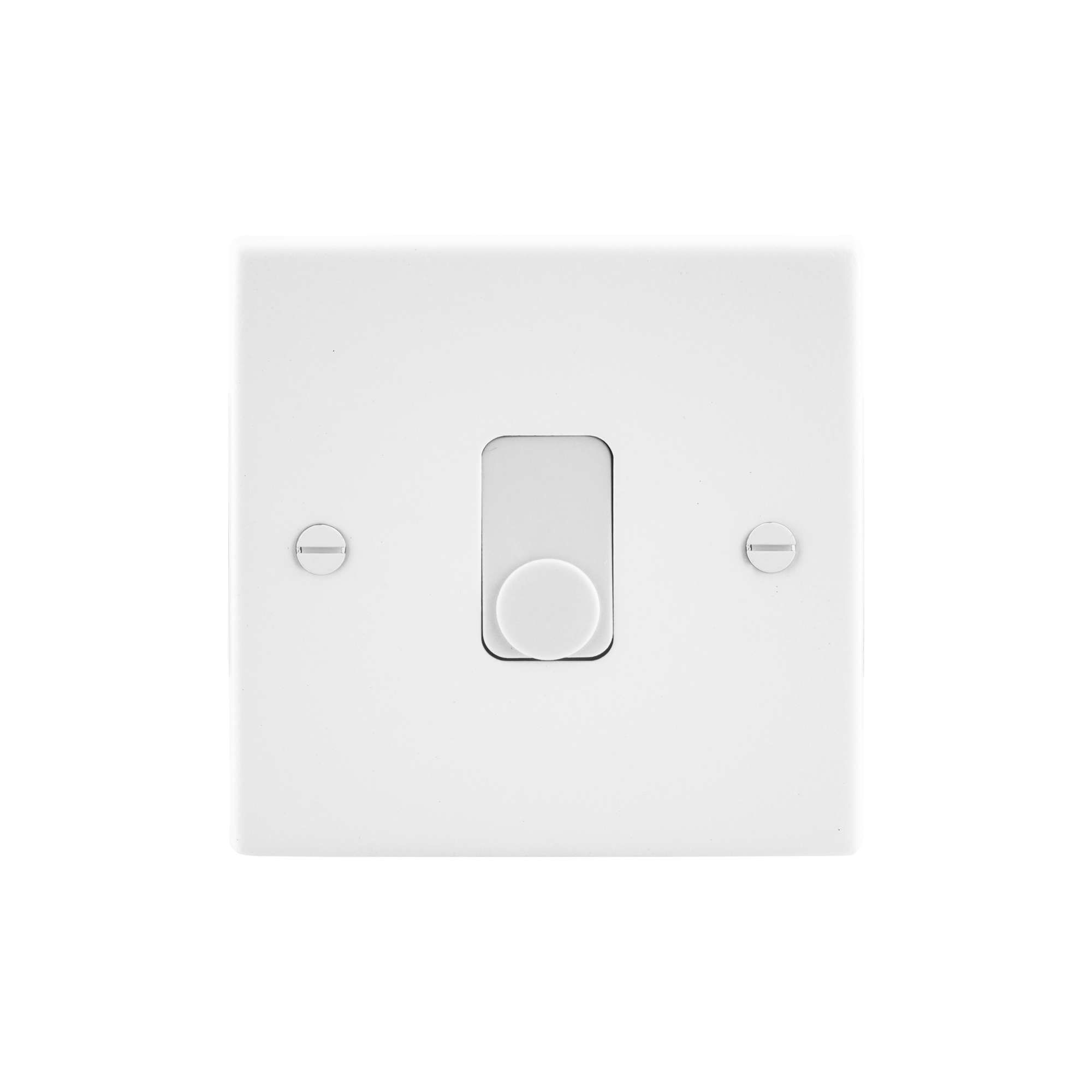 Flex Outlet 1 Gang Flex Outlet Matt White | Mr Resistor Lighting