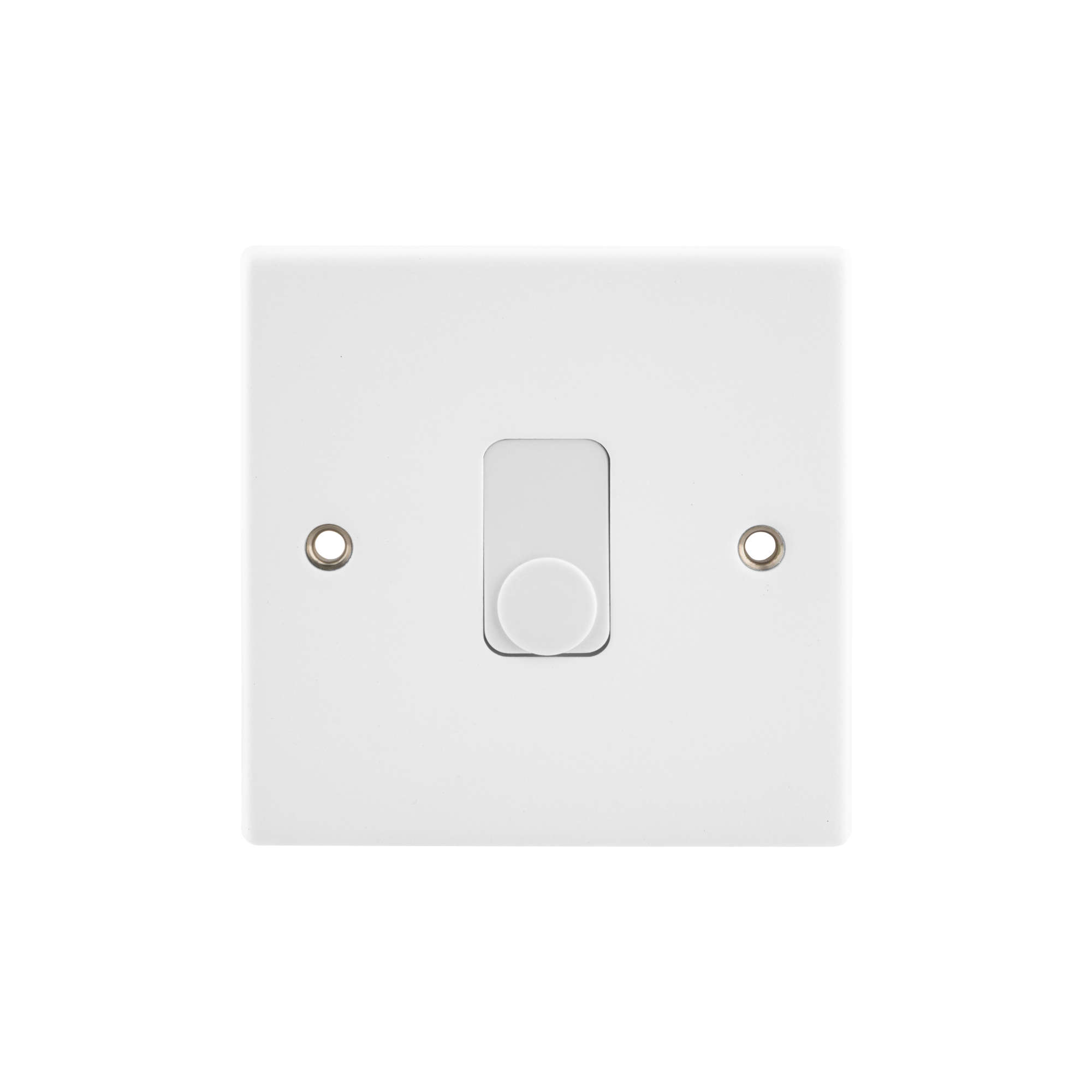 Flex Outlet 1 Gang Flex Outlet Matt White | Mr Resistor Lighting