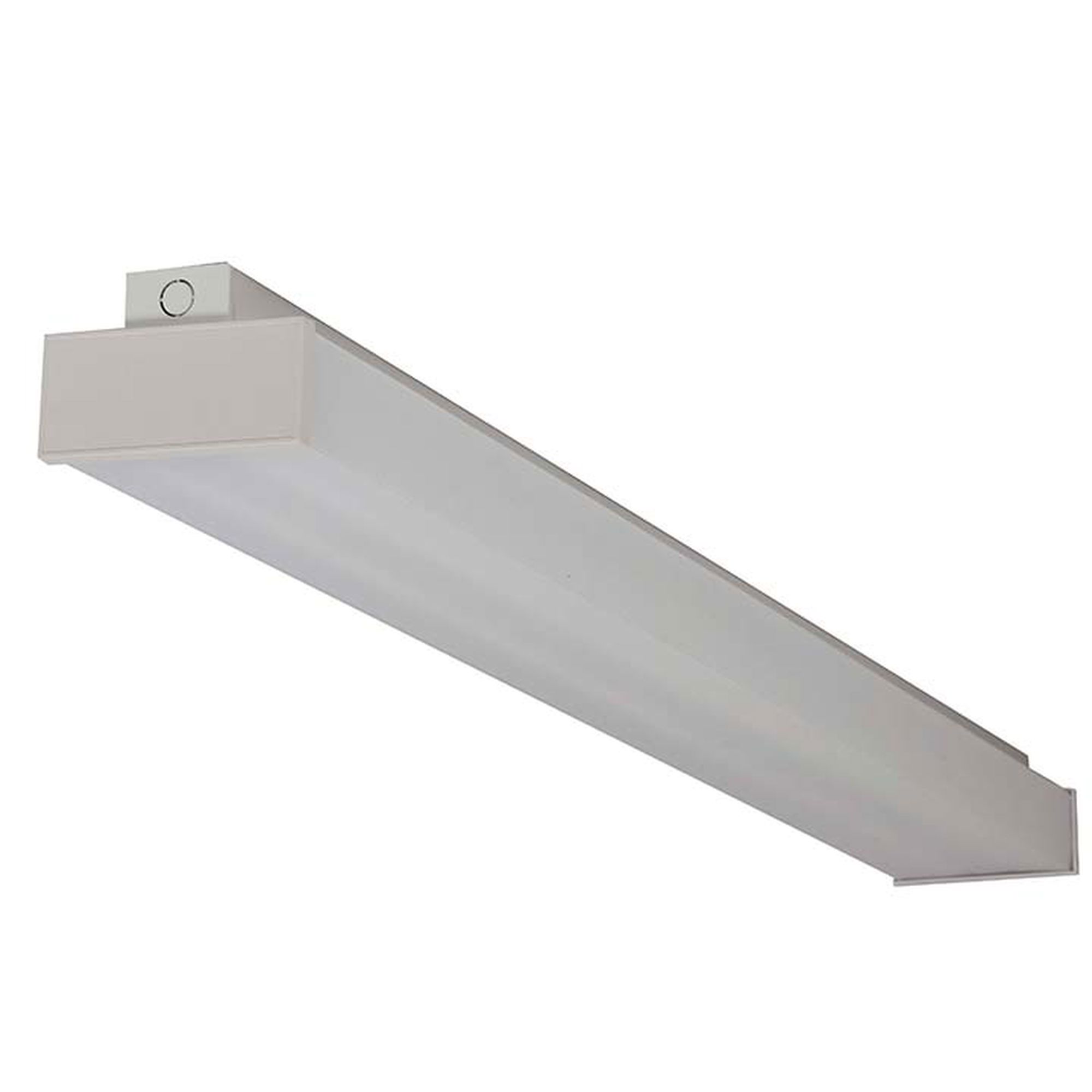 T8 Fluorescent Batten Diffuser 1200mm 2X36W Opal | Mr Resistor Lighting