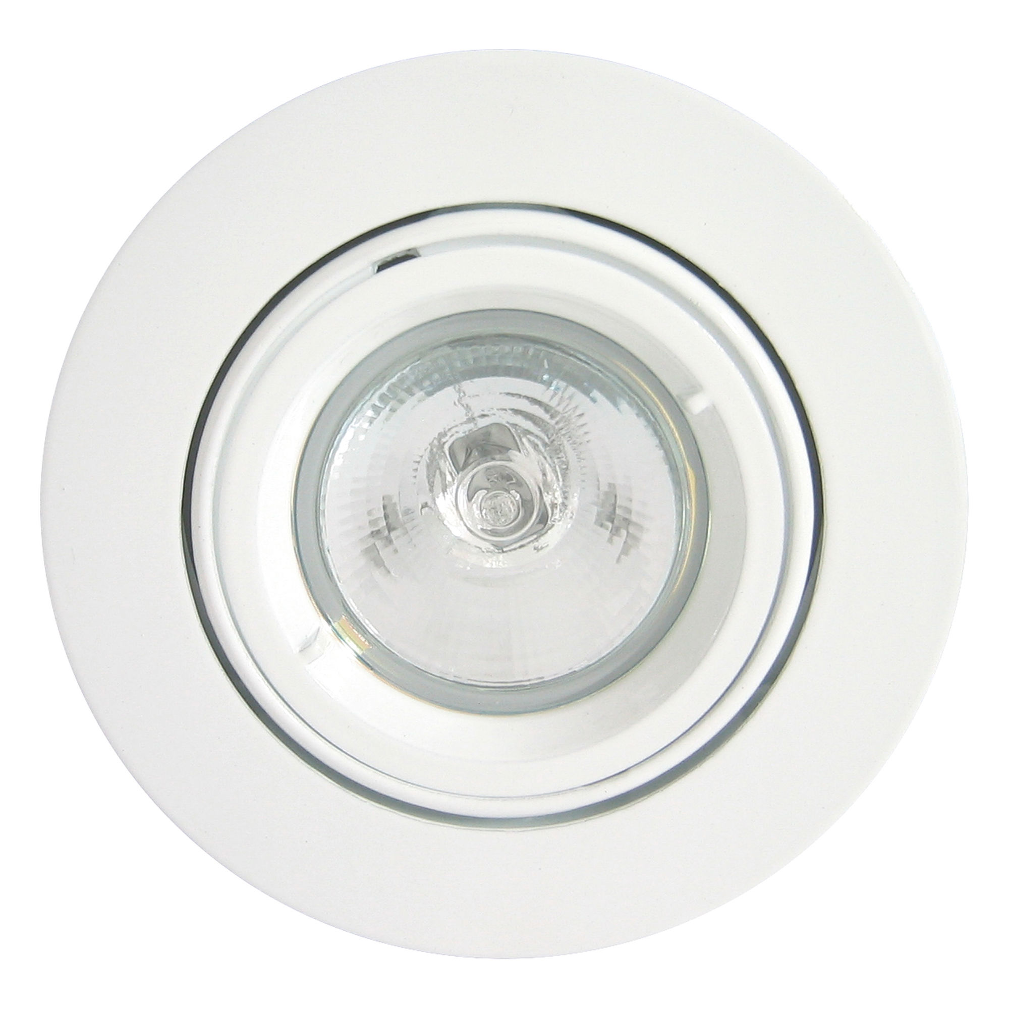 TAL Contract Tilt Downlight 240V 50W White | Mr Resistor Lighting