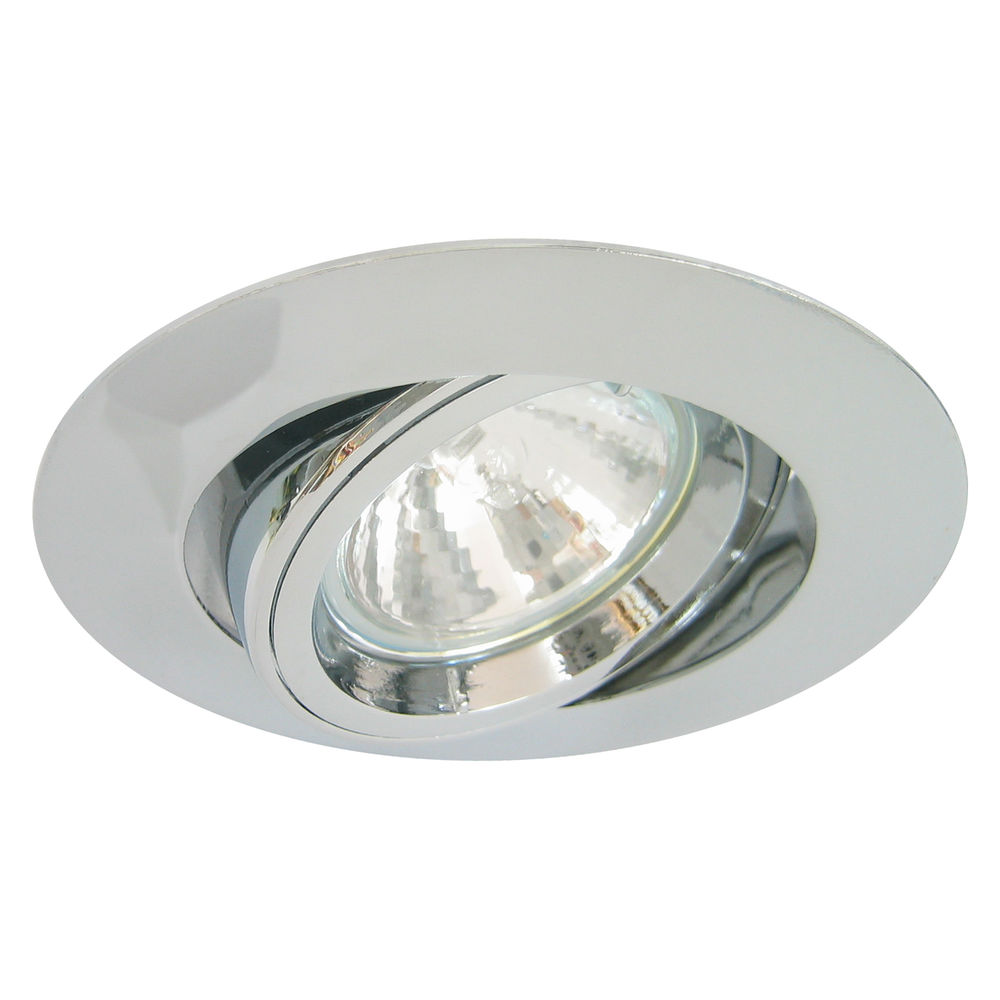 TAL Contract Tilt Downlight 240V 50W Chrome | Mr Resistor Lighting
