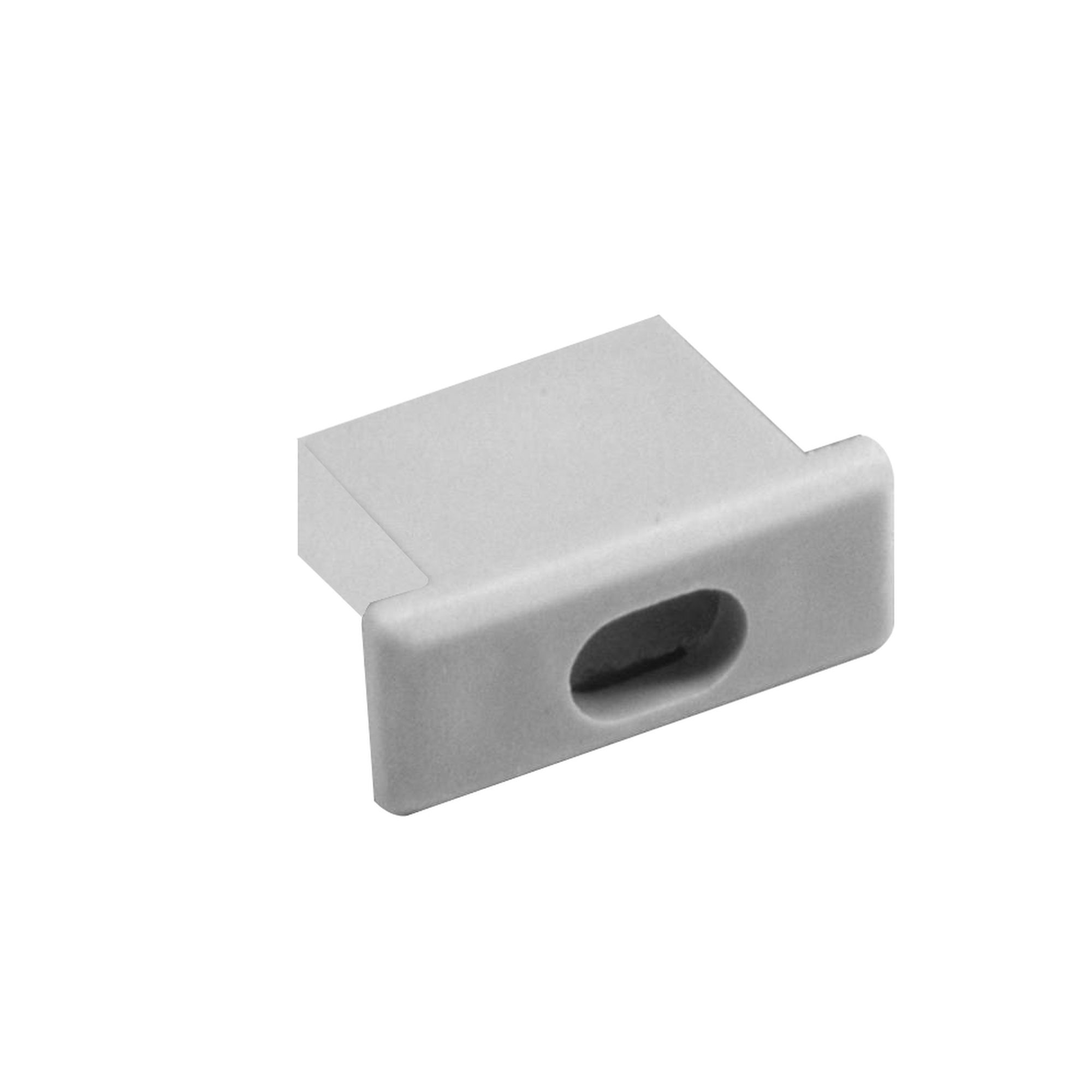 Micro Surface Switch Power End Cap Grey | Mr Resistor Lighting