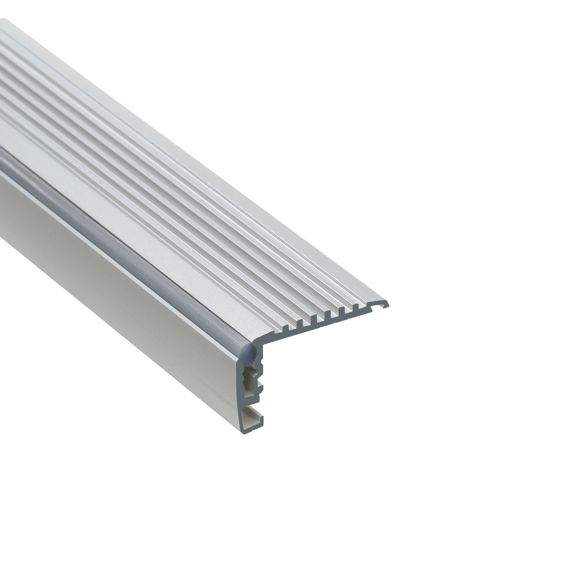 STEKO Step Extrusion Profile 2.07m Aluminium | Mr Resistor Lighting