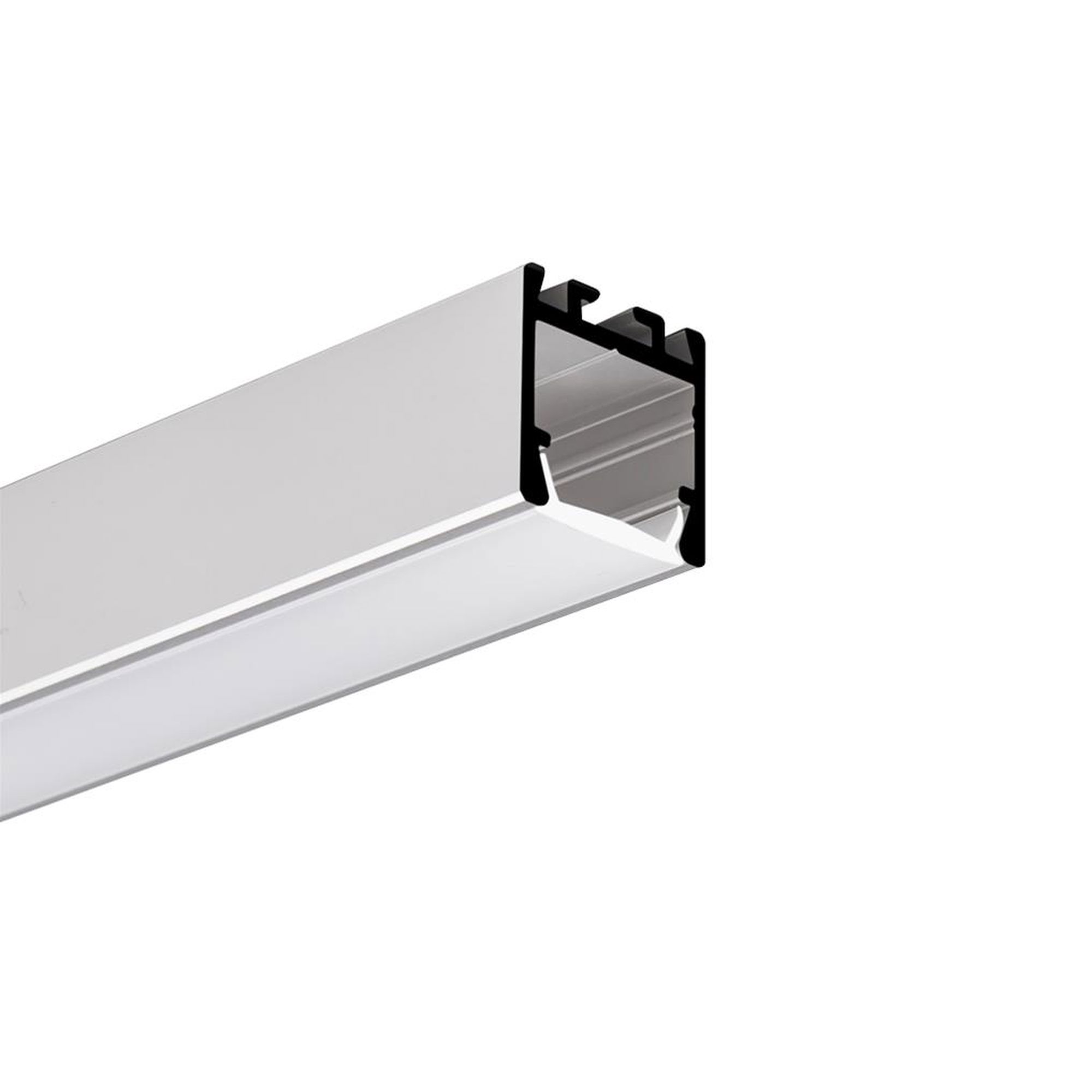 PDS ZM Extrusion Profile Anodised Aluminium 1000mm | Mr Resistor Lighting