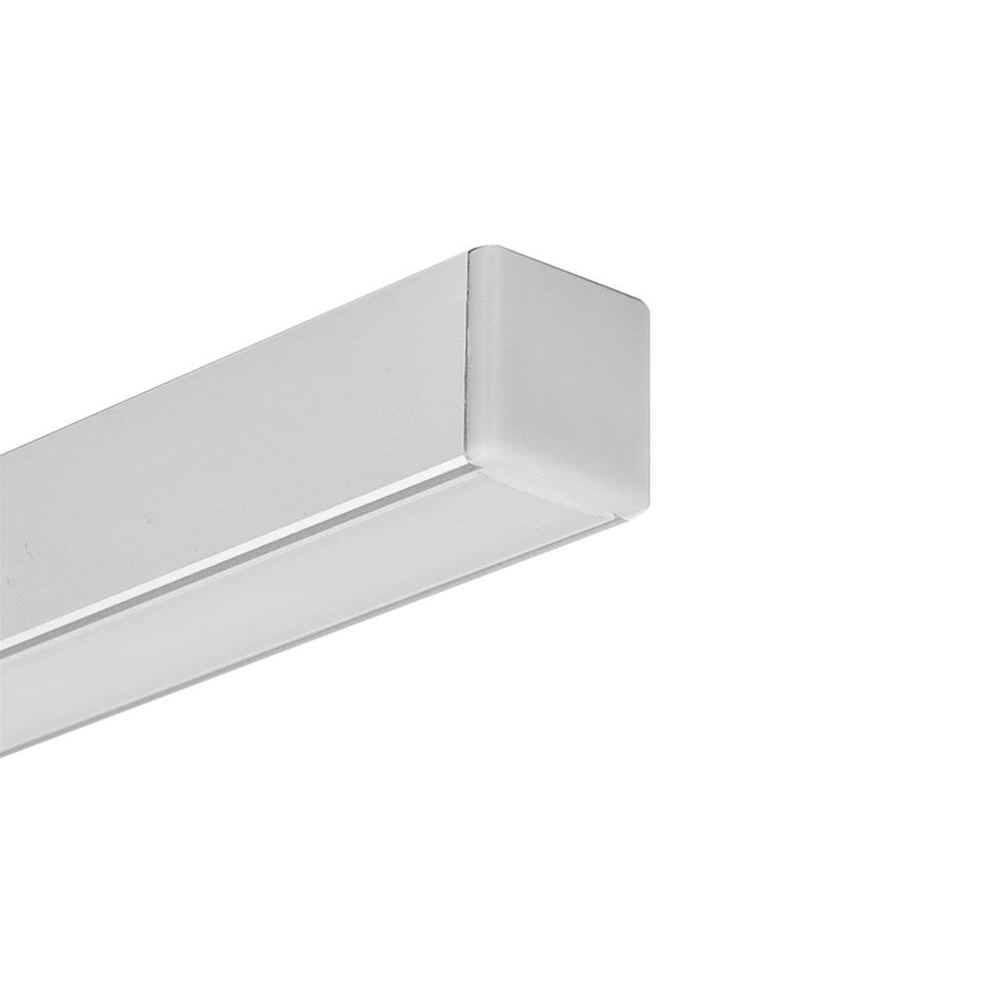 PDS ZM Extrusion Profile Anodised Aluminium 1000mm | Mr Resistor Lighting