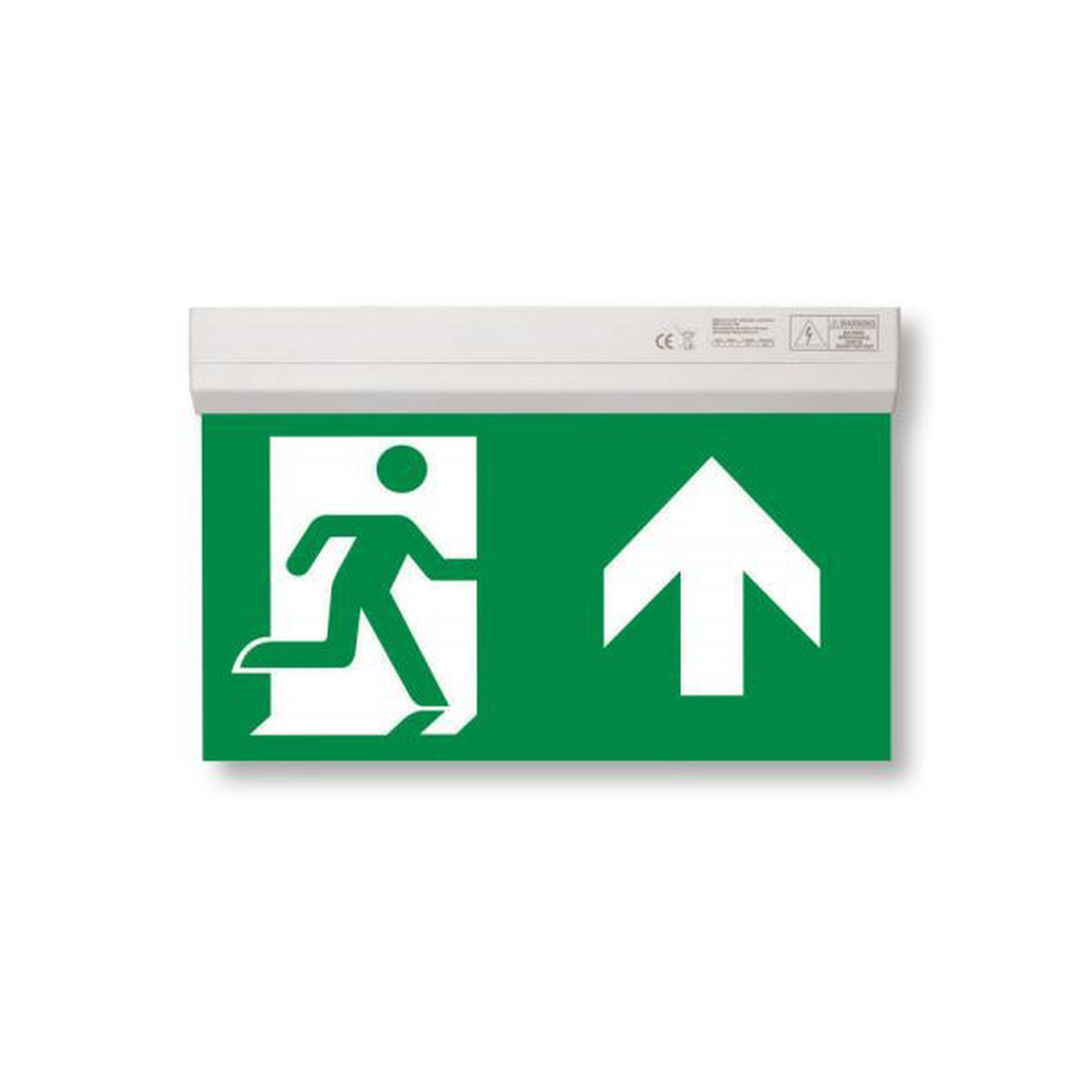 LED Emergency 6 in 1 Exit Blade 2.5W Recessed | Mr Resistor Lighting