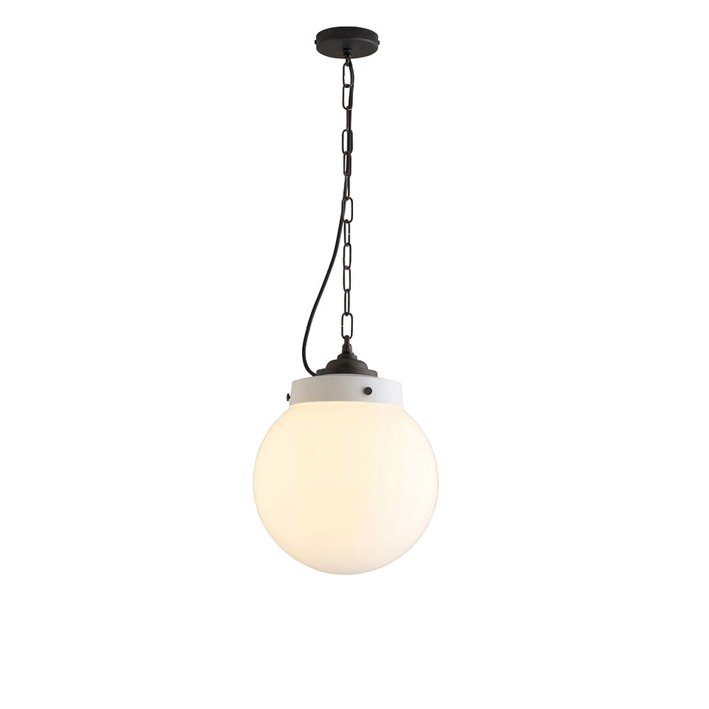 Hampton Pendant Opal 60W | Mr Resistor Lighting