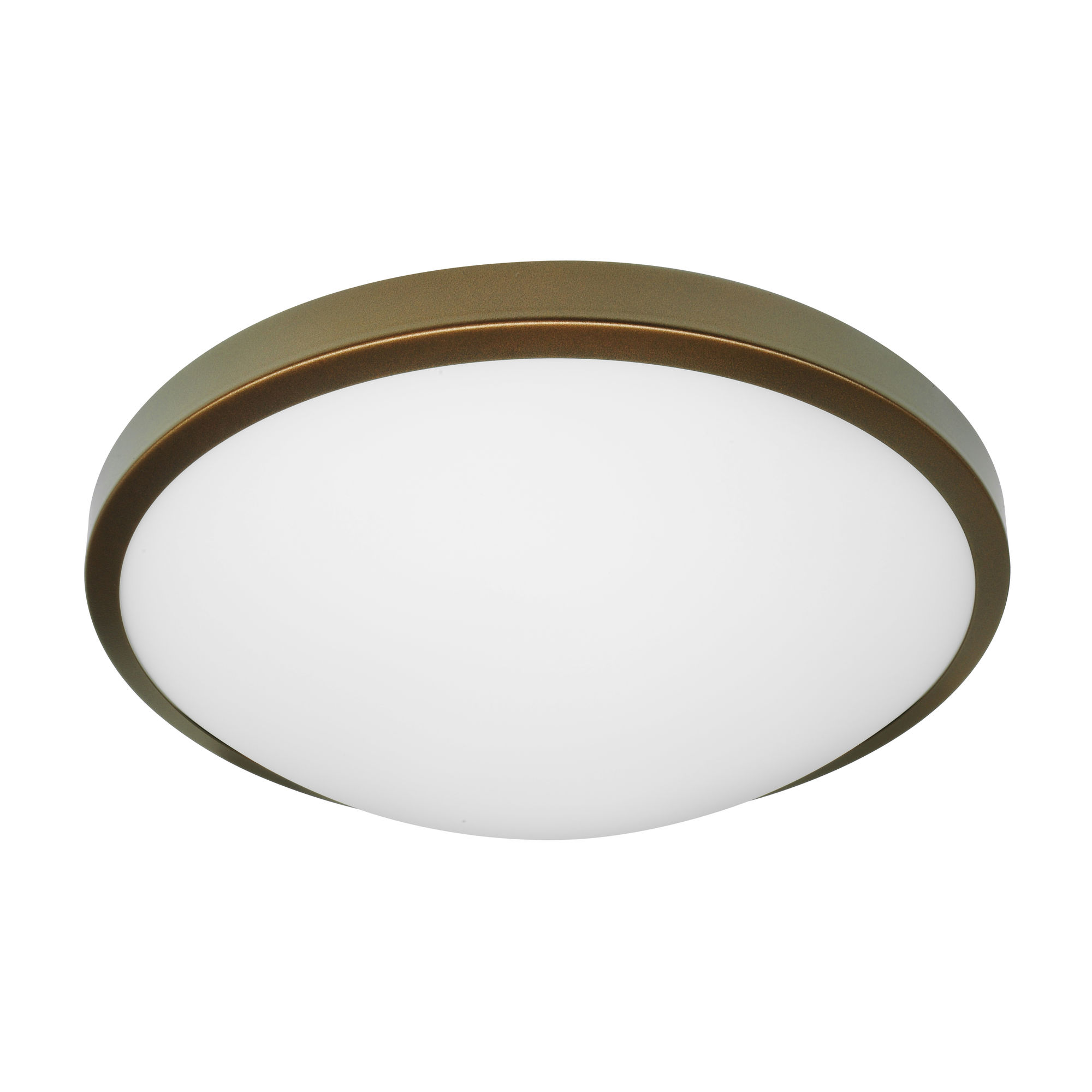 LED Slim Round Small 240V 3000K Bronze 10W | Mr Resistor Lighting