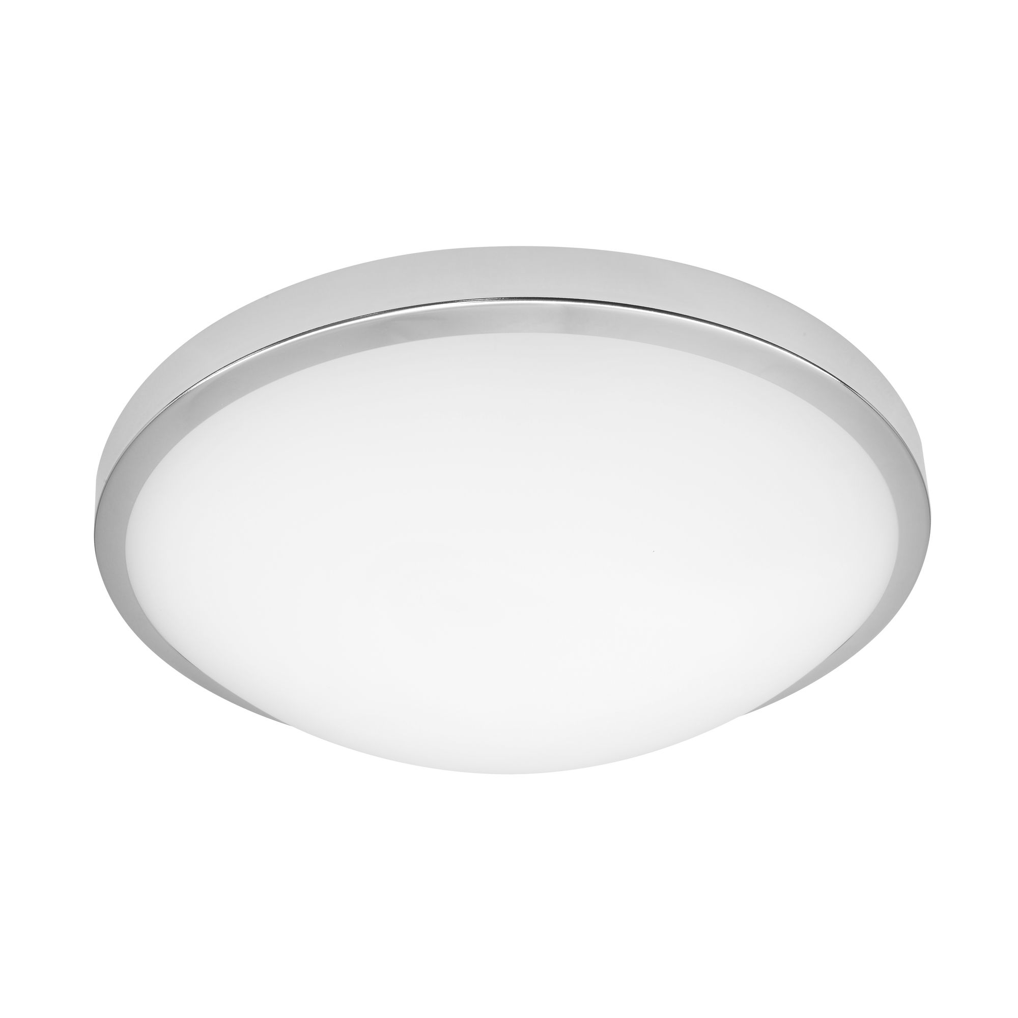 LED Slim Round Small 240V 3000K Chrome 10W | Mr Resistor Lighting