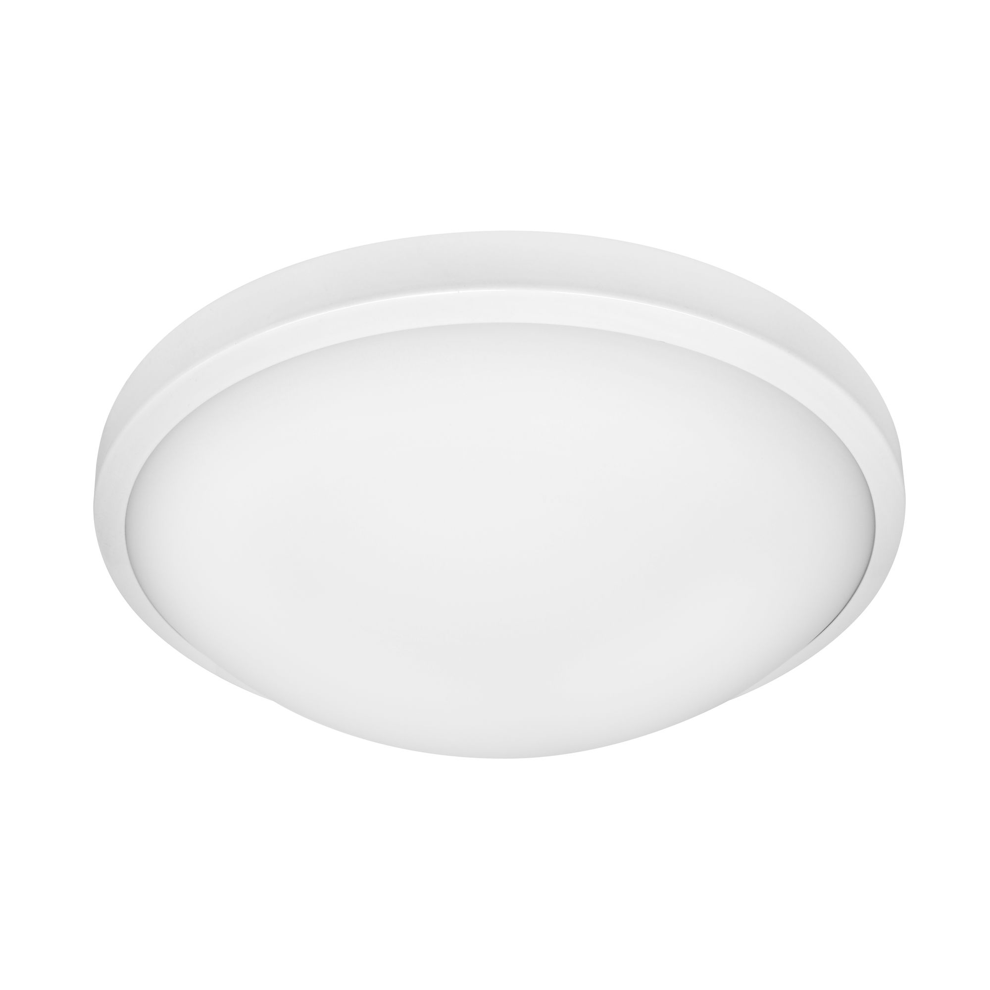 Emergency LED Slim Round Small 240V 3000K White 10W | Mr Resistor Lighting