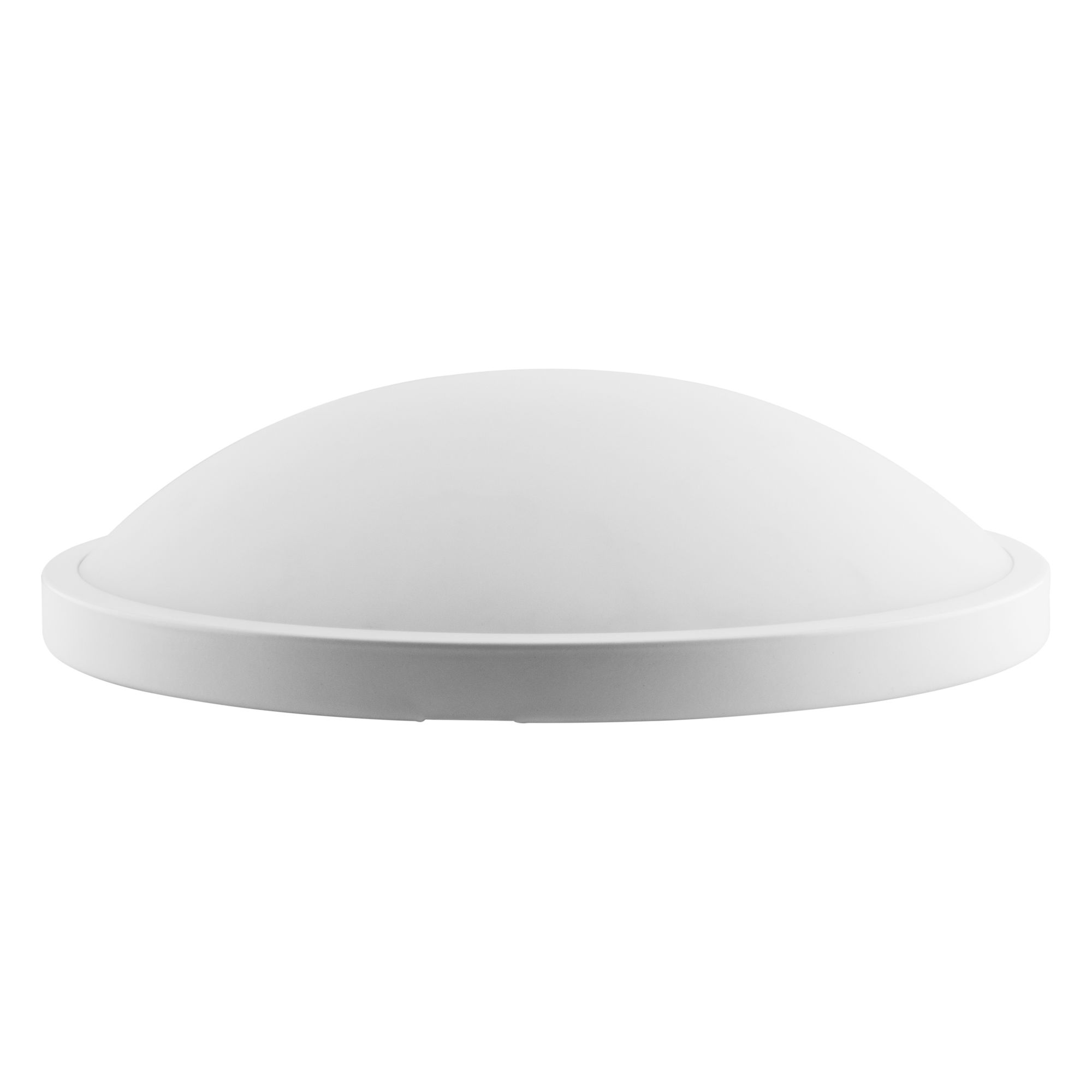Emergency LED Slim Round Small 240V 3000K White 10W | Mr Resistor Lighting