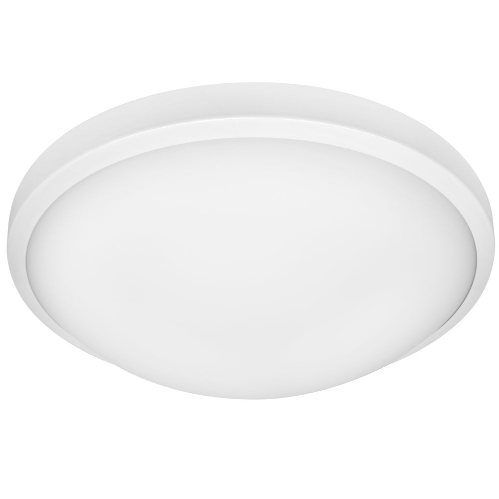 Emergency LED Slim Round Large 240V 3000K White 15W | Mr Resistor Lighting