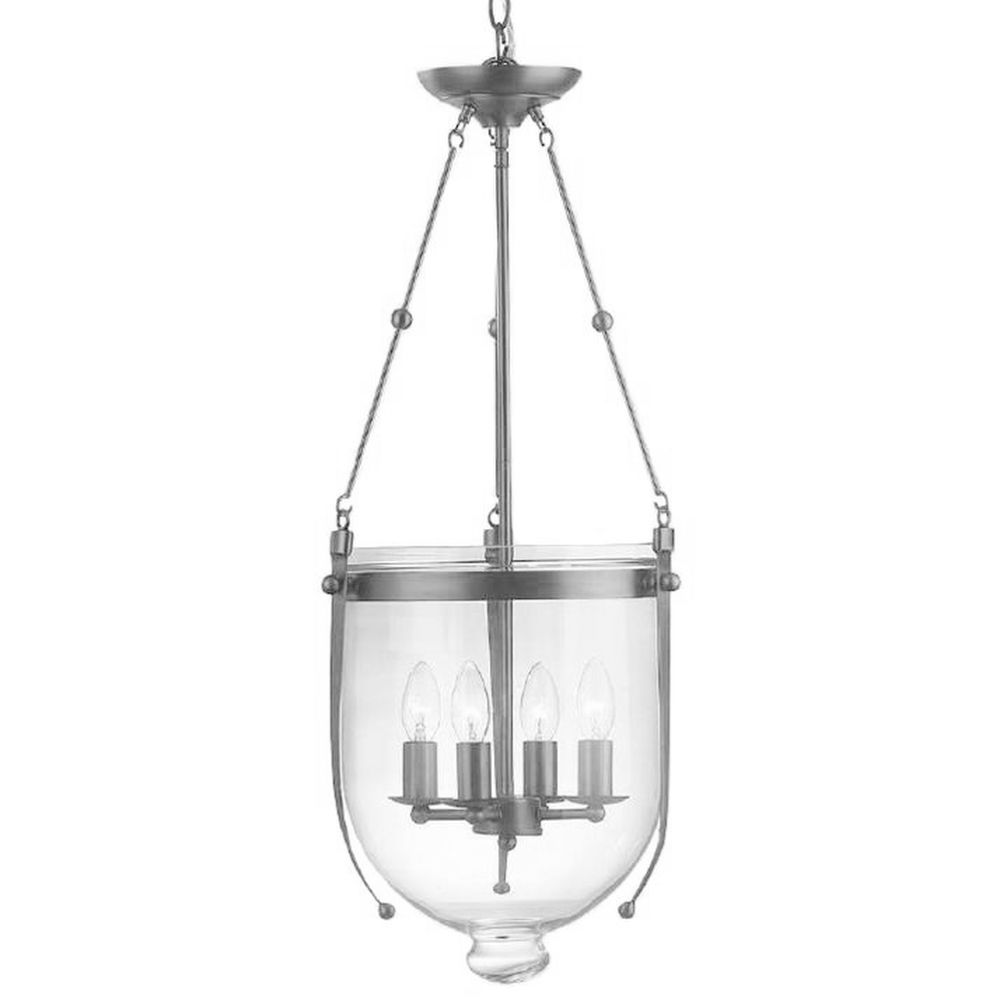 Bobby Pendant 240V Chrome 4 x 60W | Mr Resistor Lighting