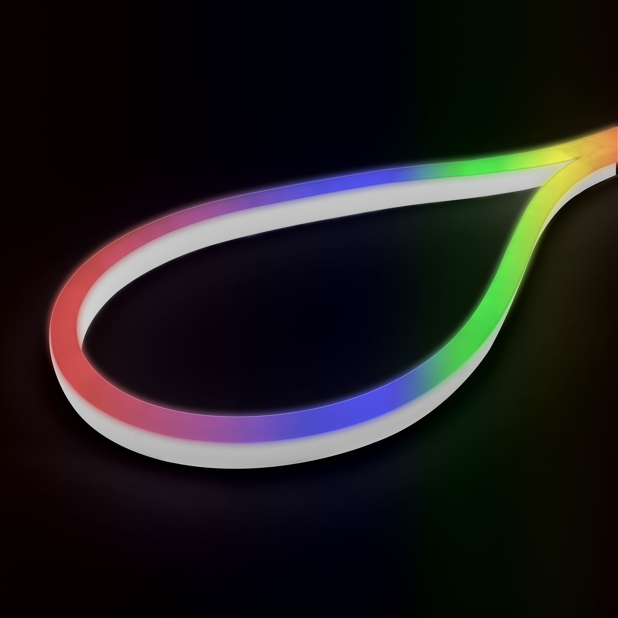 LED Maxi Neon Flex 24V RGB(15mm) RGB 13.4W | Mr Resistor Lighting