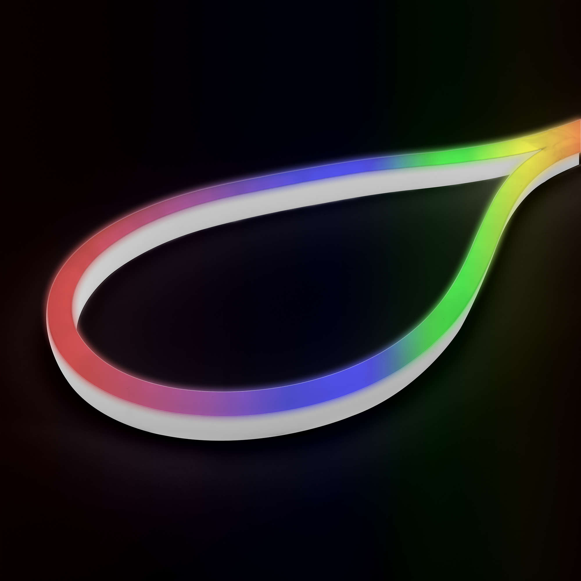 LED Neon Flex Slim 24V RGB(15mm) RGB 13.4W | Mr Resistor Lighting