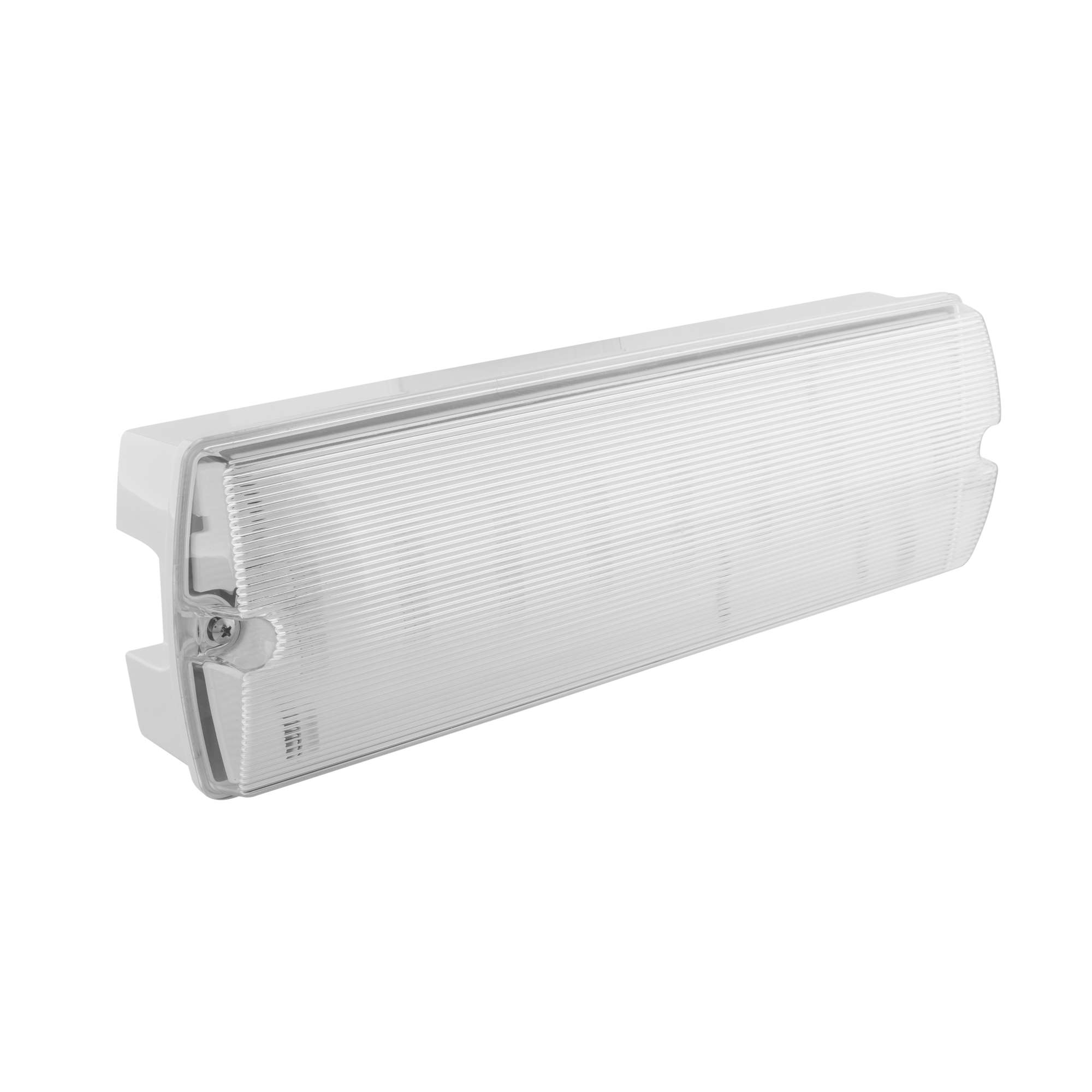 Emergency LED Bulkhead IP65 6W White | Mr Resistor Lighting