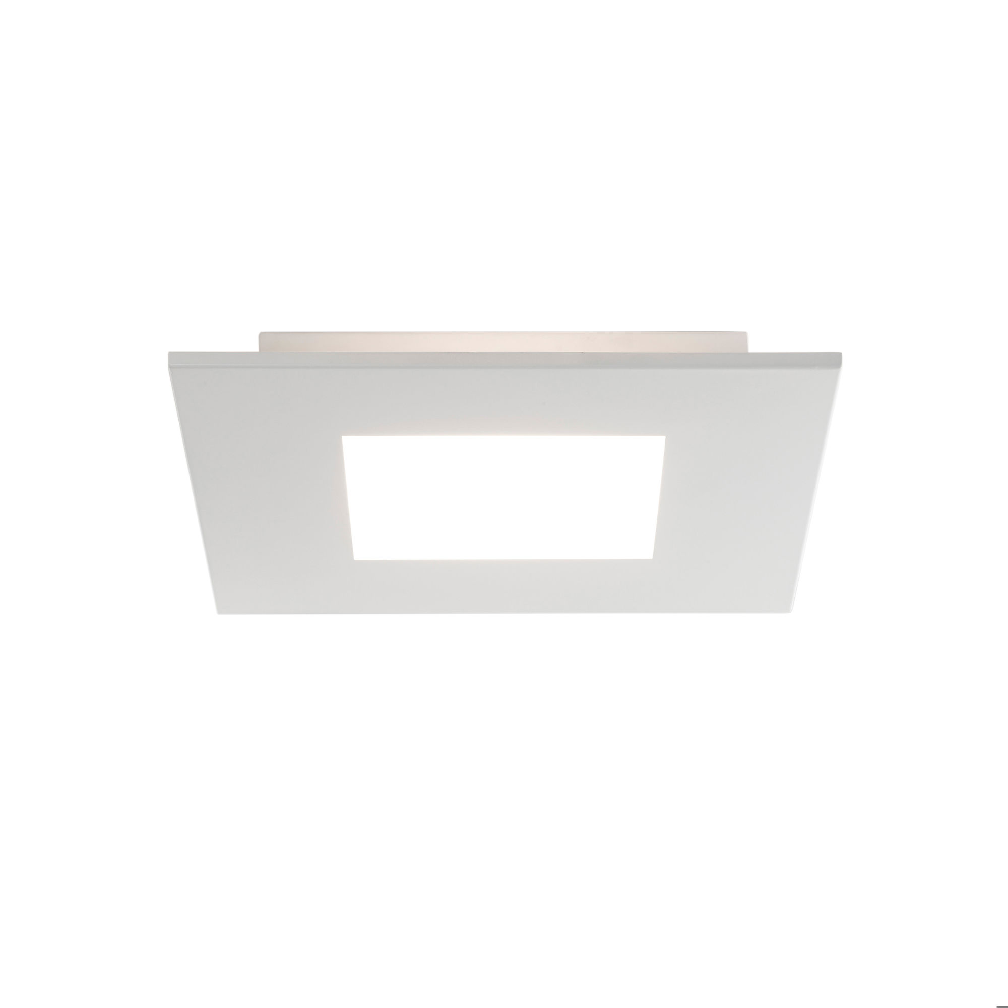 Zero Square Ceiling Light 240V (7419) White 16W | Mr Resistor Lighting