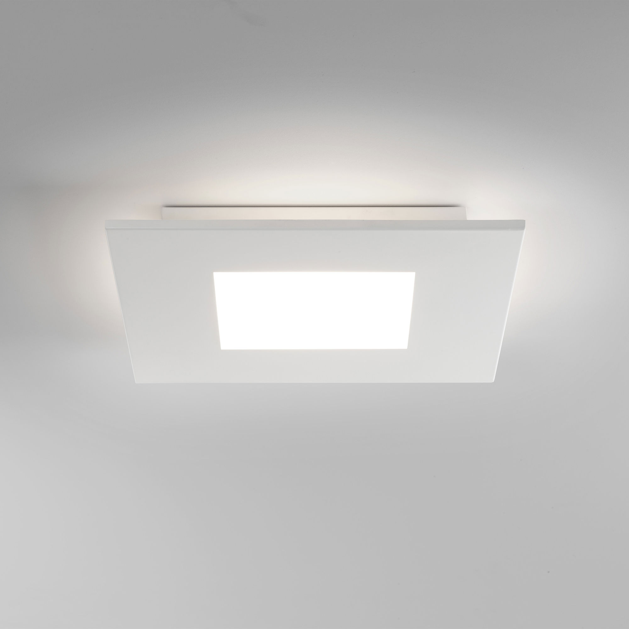 Zero Square Ceiling Light 240V (7419) White 16W | Mr Resistor Lighting