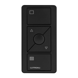 Lutron Pico Wireless 3 Button Raise/Lower and Light Icons White | Mr Resistor Lighting