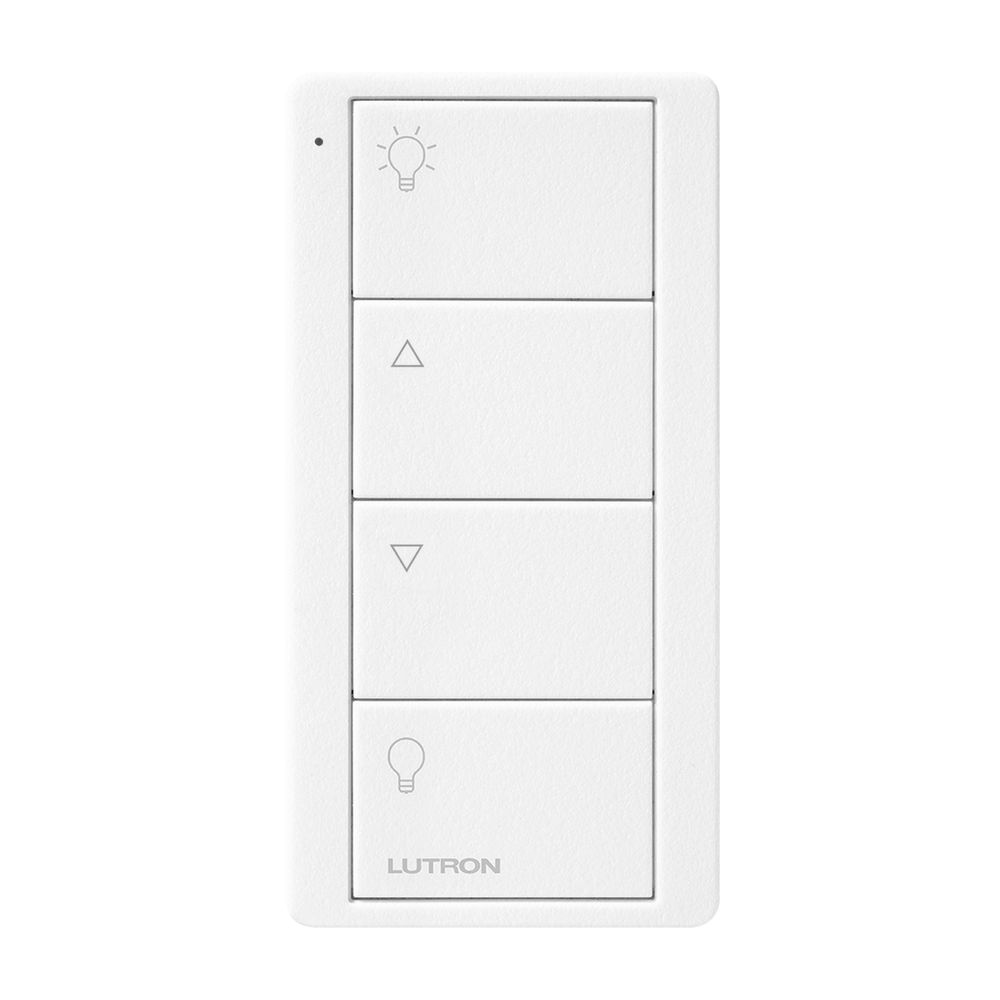 Lutron Pico Wireless 4 Button Zone Lighting Control White | Mr Resistor Lighting