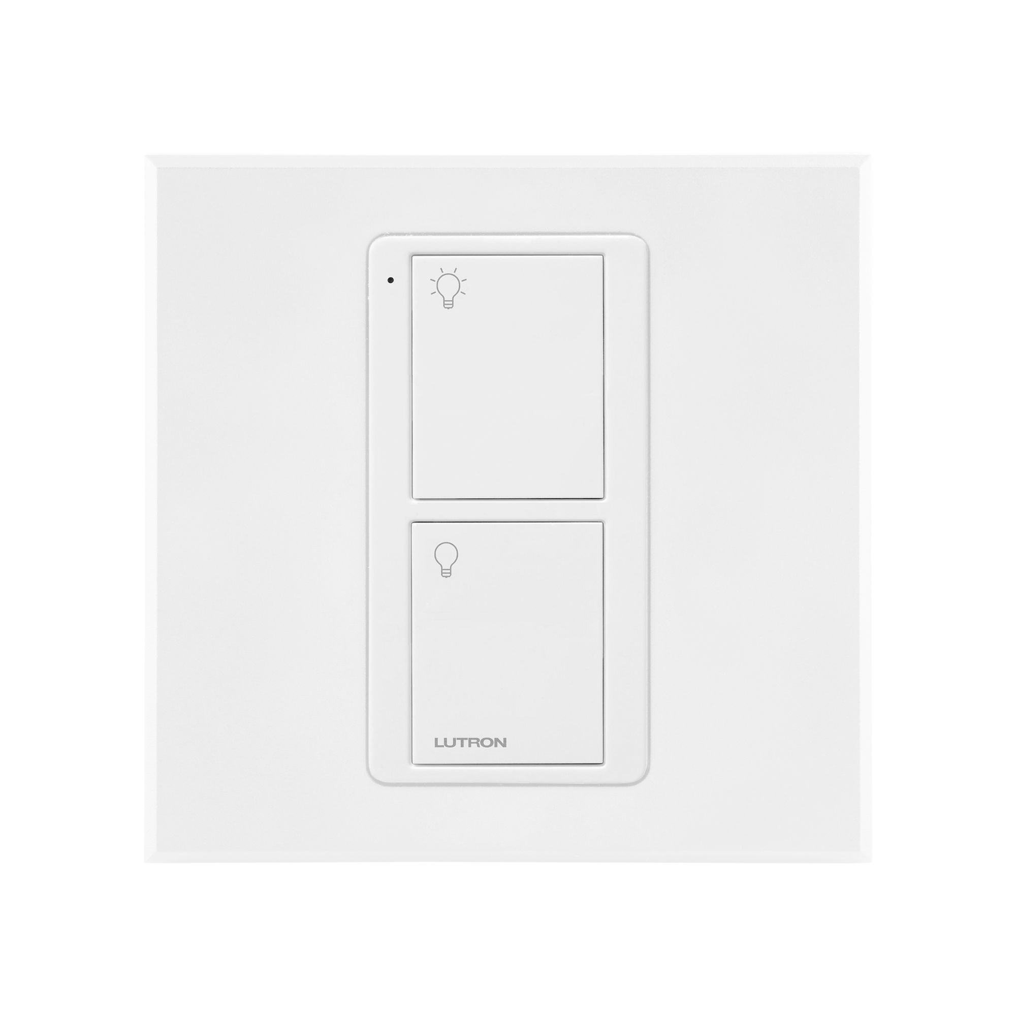 Lutron Pico Wireless 2 Button Light Icons White | Mr Resistor Lighting