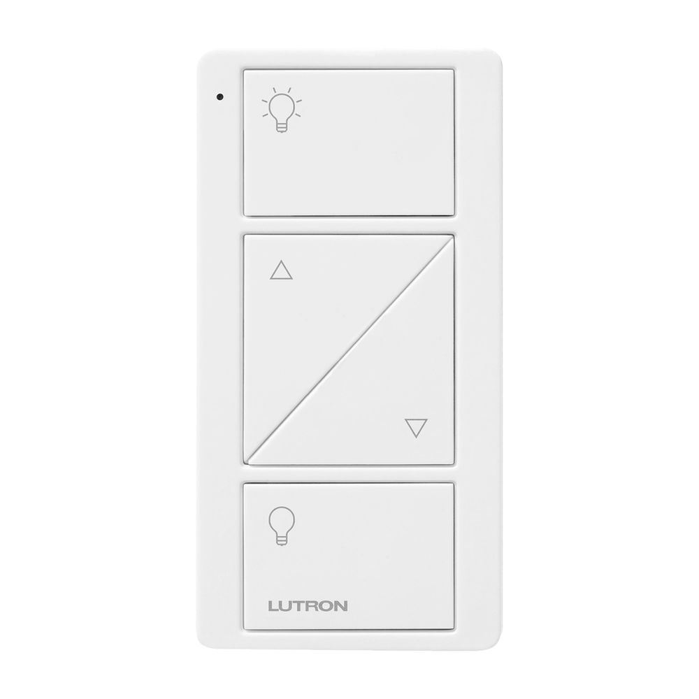 Lutron Pico Wireless 2 Button Raise/Lower Lighting Control White | Mr Resistor Lighting