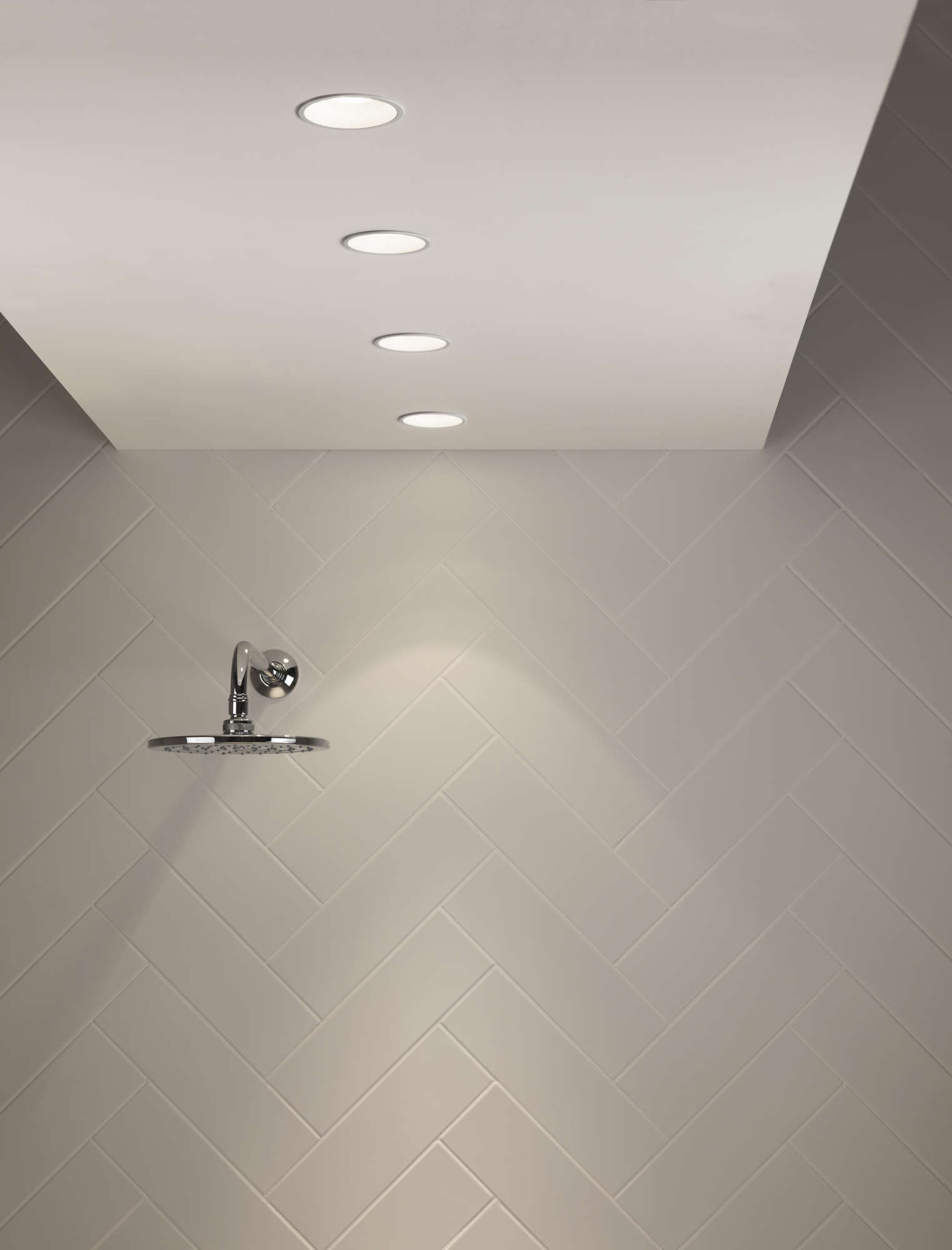 Minima IP65 Rated Downlight 240V 50W Black | Mr Resistor Lighting