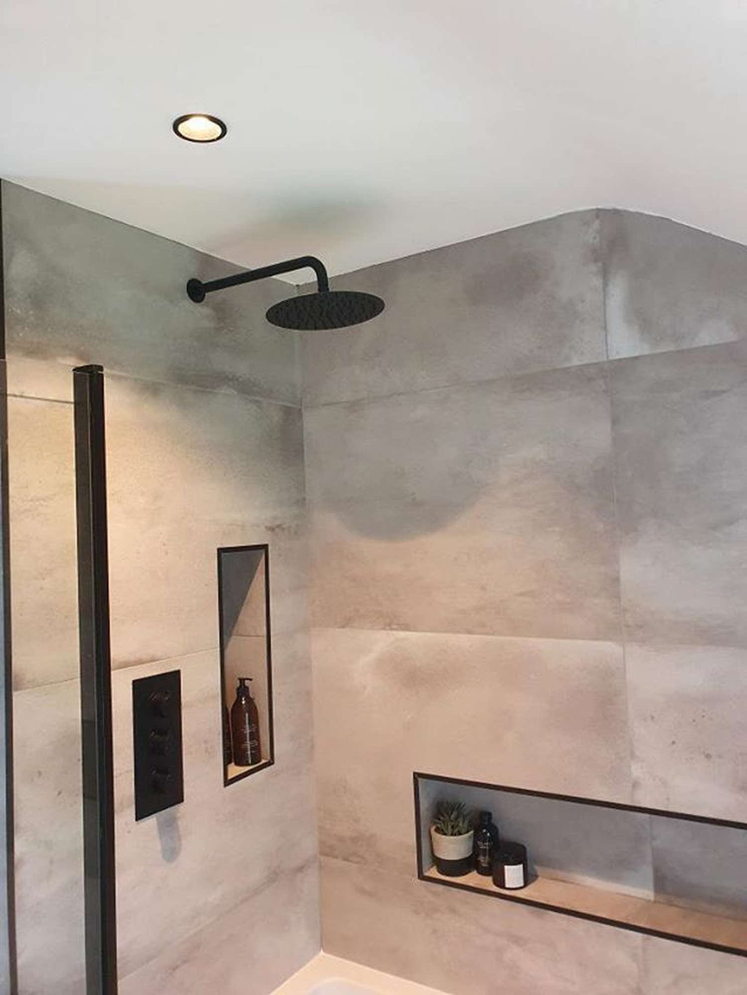 Minima IP65 Rated Downlight 240V 50W Black | Mr Resistor Lighting