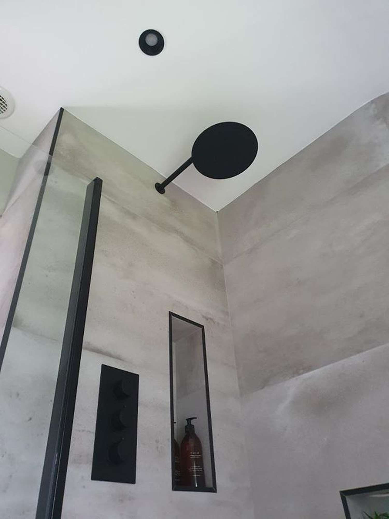 Minima IP65 Rated Downlight 240V 50W Black | Mr Resistor Lighting