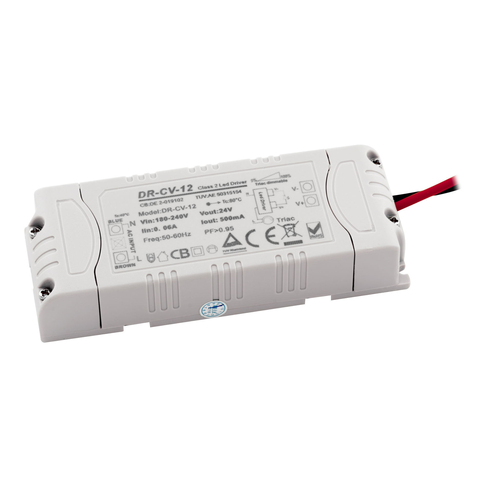 Clarus LED Picture Light 860mm 3000K Warm White 24V 7.5W Silver | Mr ...