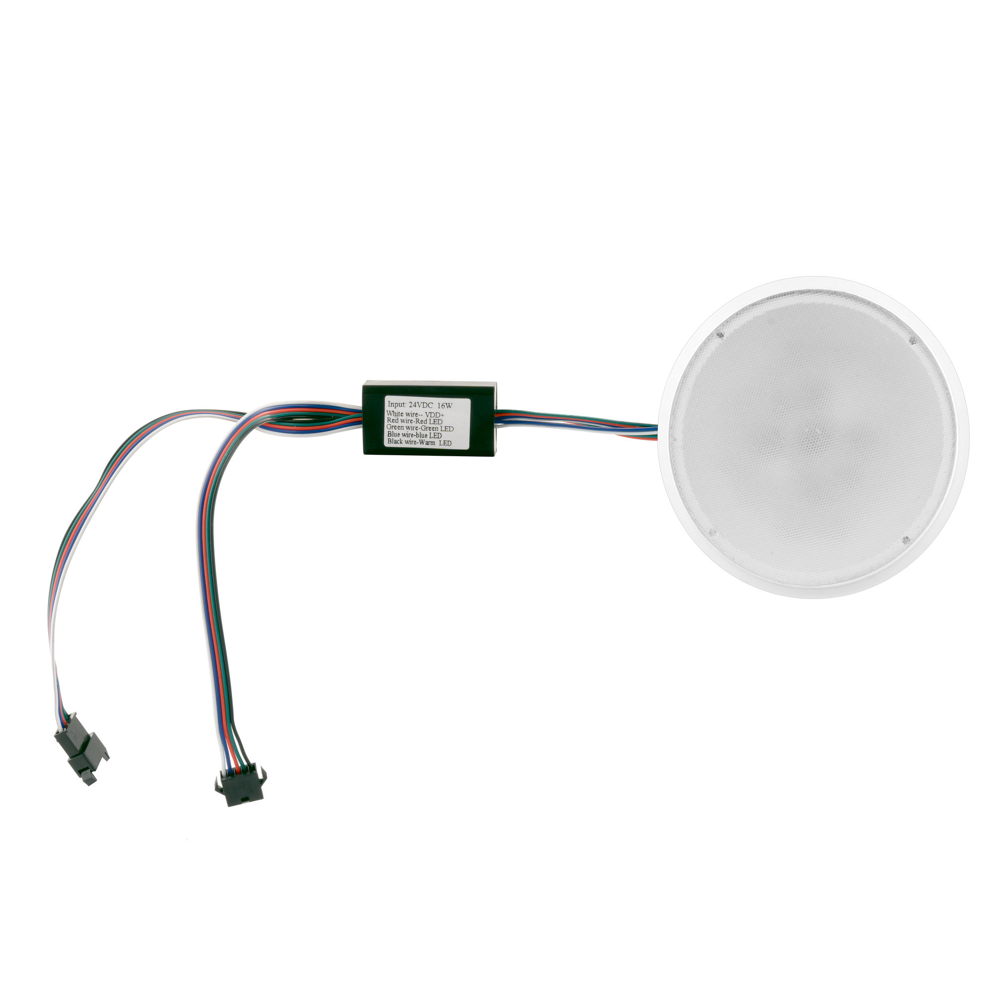 LED RGBW Module Dimmable 24V 16W RGB Warm White 3000K | Mr Resistor ...