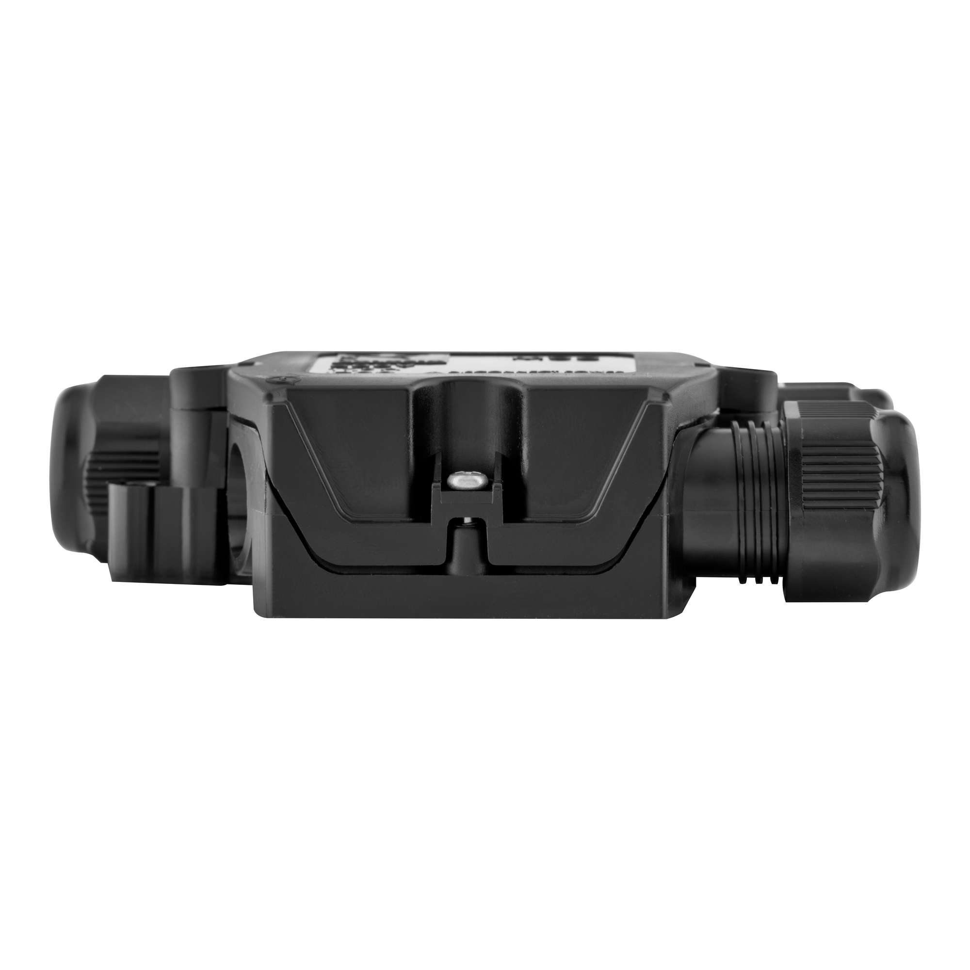 IP68 3 Lines Loop In Loop Out Connection Device Black | Mr Resistor ...