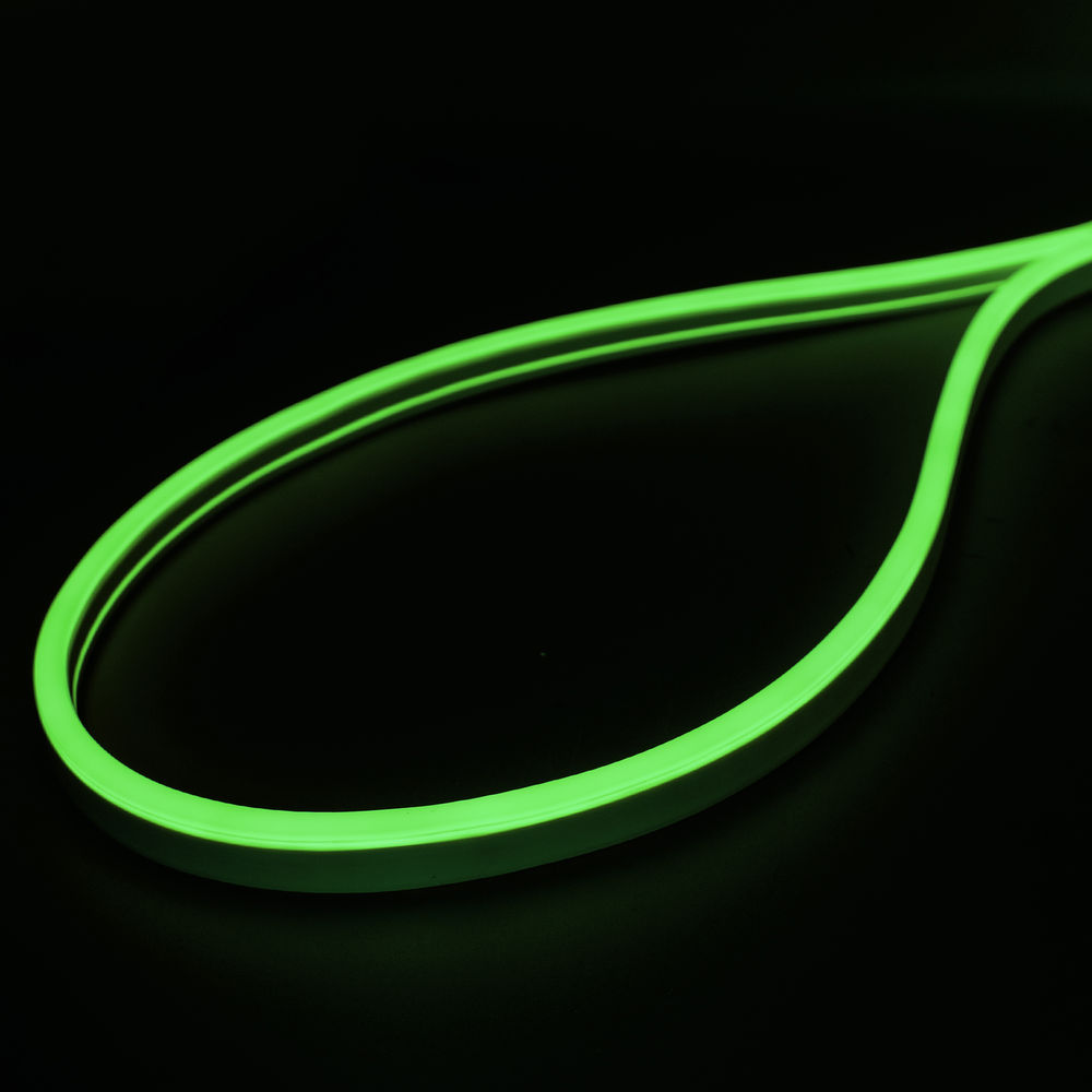 LED Slim Neon Flex 240V (9mm) Green 1000mm / 6.44W | Mr Resistor Lighting