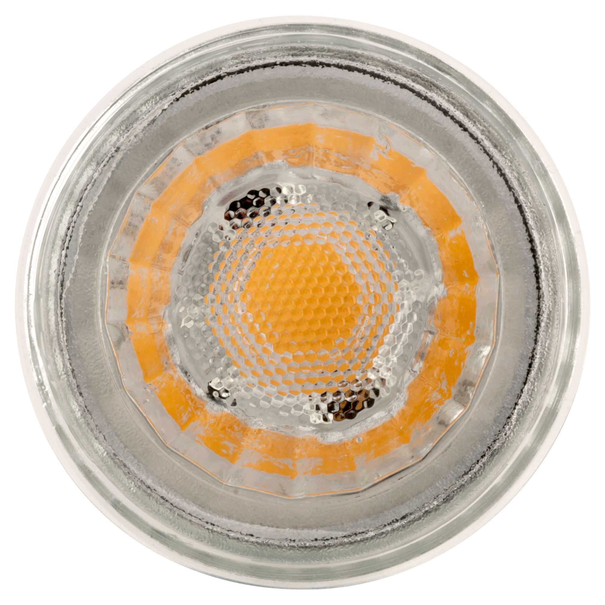 GU10 LED 5W 400lm Dim to Warm Glass CRI90 Dimmable 35° 2000K - 2700K ...