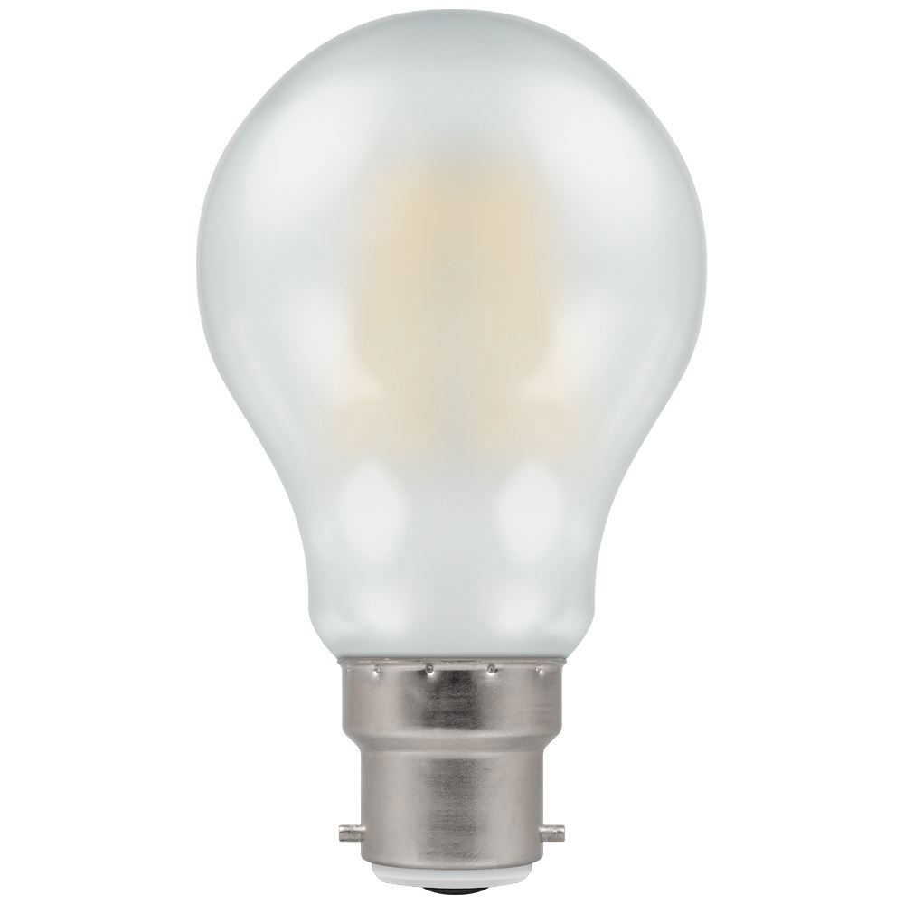 BC LED Pearl 806lm 240V Dimmable Light Bulb 7W 2700K Warm White | Mr ...