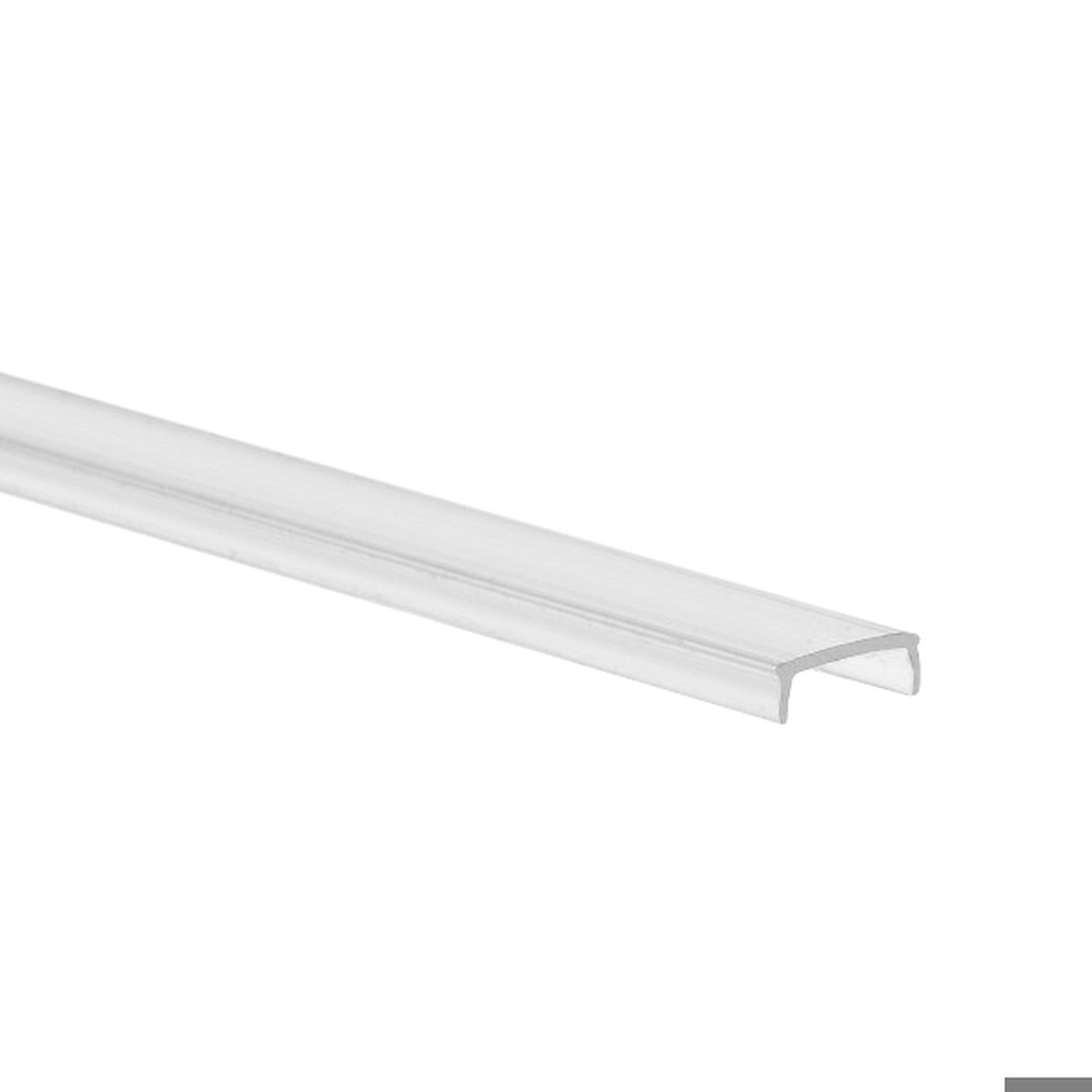 Micro, Maxi Bis Extrusion Diffuser 2070mm Clear | Mr Resistor Lighting