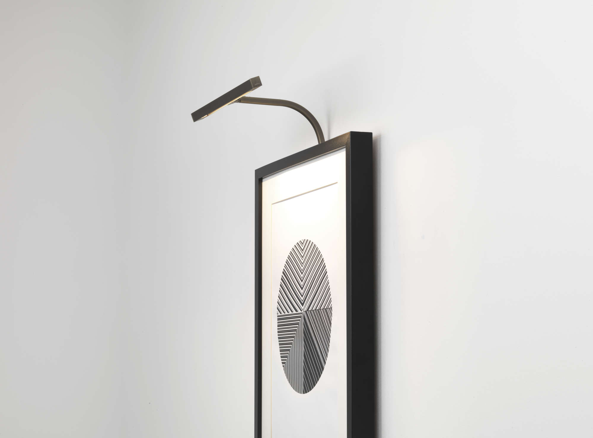 Mondrian LED Frame Mounted Picture Light 600mm 2700K Warm White 12V 8W ...