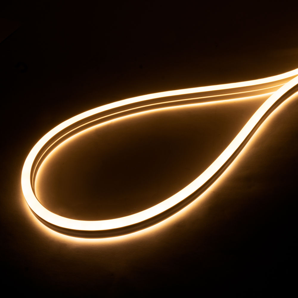 LED Double Sided Neon Flex 240V (8.5mm) 3000K Warm White 1000mm / 9.2W | Mr Resistor Lighting