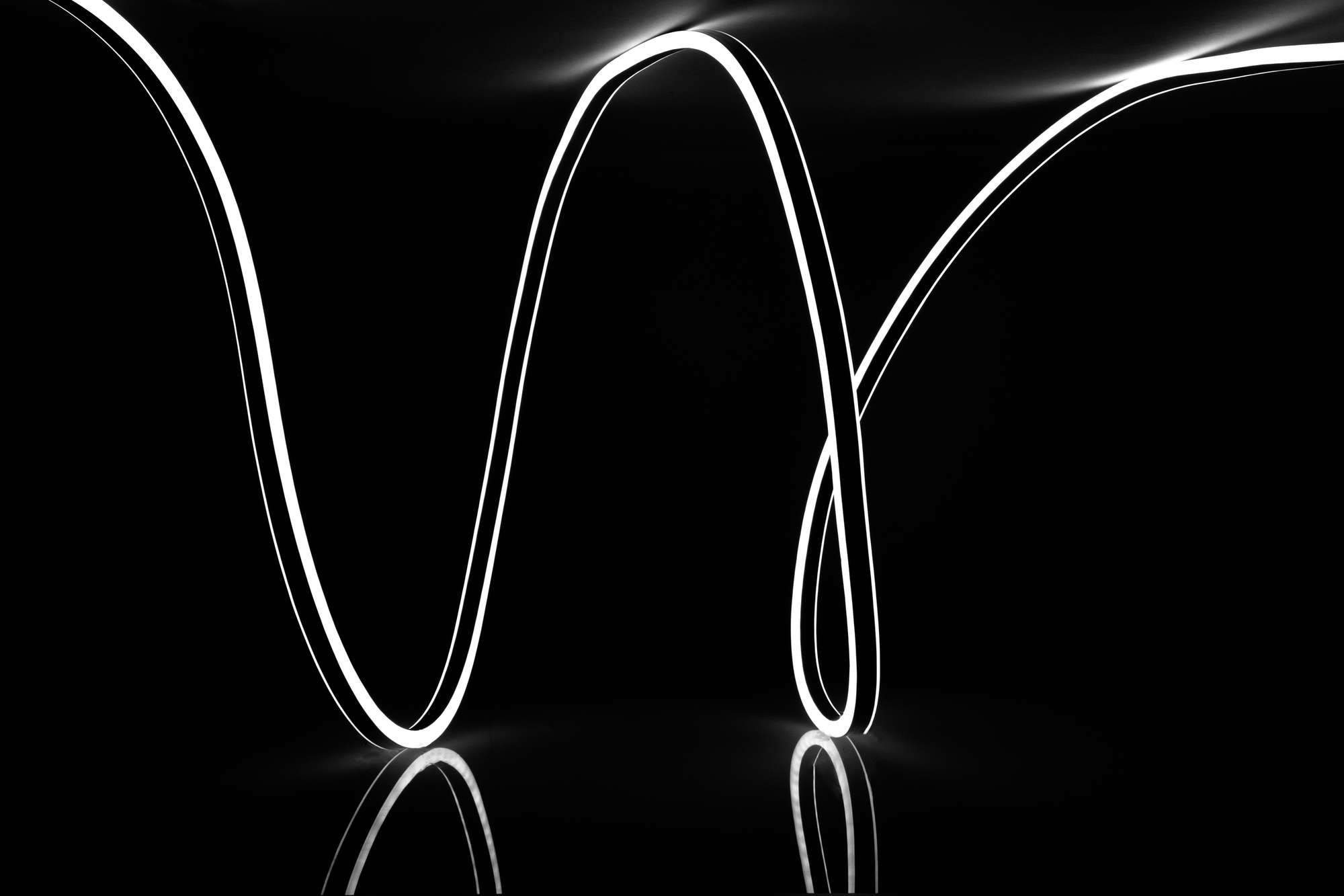 LED Double Sided Neon Flex 240V Power Cord Kit | Mr Resistor Lighting