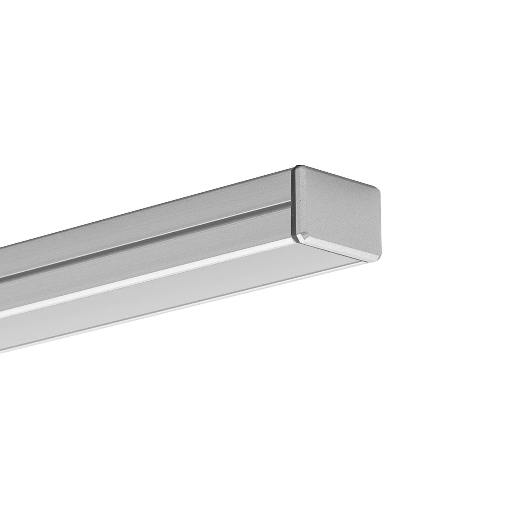Siler Extrusion Profile Anodised Aluminium 2000mm | Mr Resistor Lighting