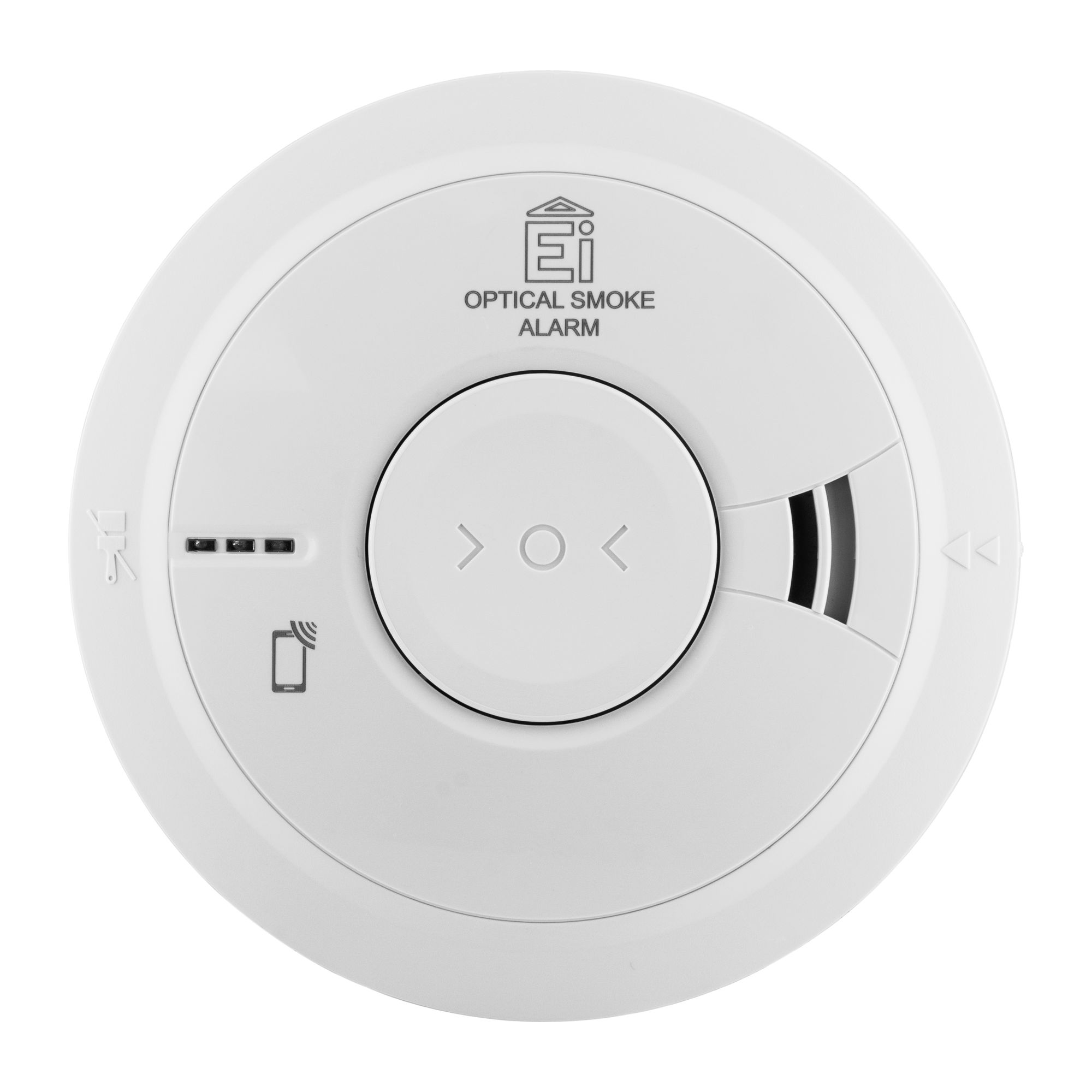 Optical Smoke Alarm (Optional Wireless) 240V - Lithium Battery Backup ...